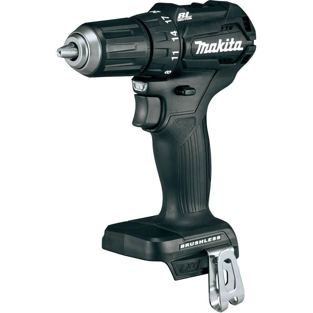 Makita DDF483Z 18V børsteløs liten kompakt skrudrill (kun kropp) | FINN ...