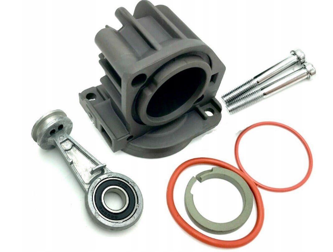 AIRMATIC REPARASJONSSETT MERCEDES W211 W220 W219 | FINN-torget