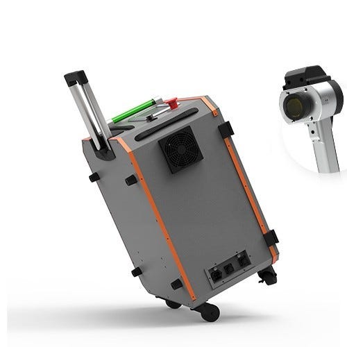 Laser renser - 200w puls laser | FINN-torget