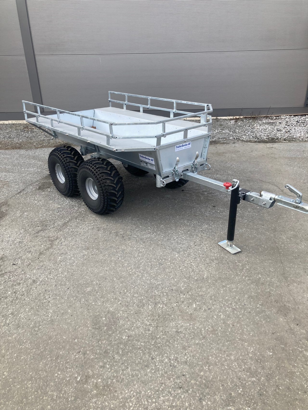 ATV Kombi henger fra BK Hengeren 3 i 1 henger | FINN-torget