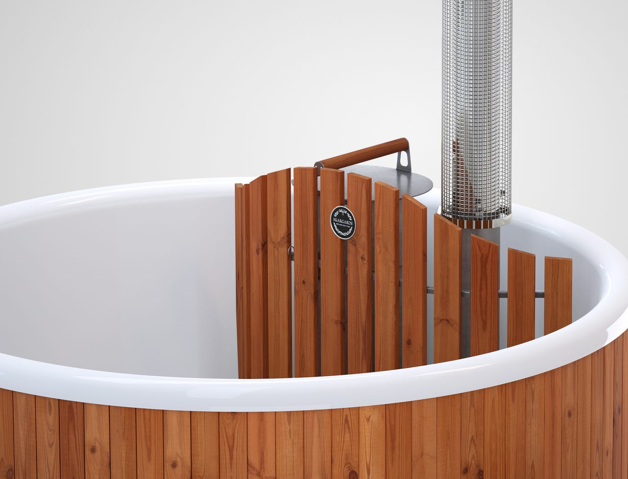 Skargards Panel 190 - den originale badestampen i tre | FINN-torget