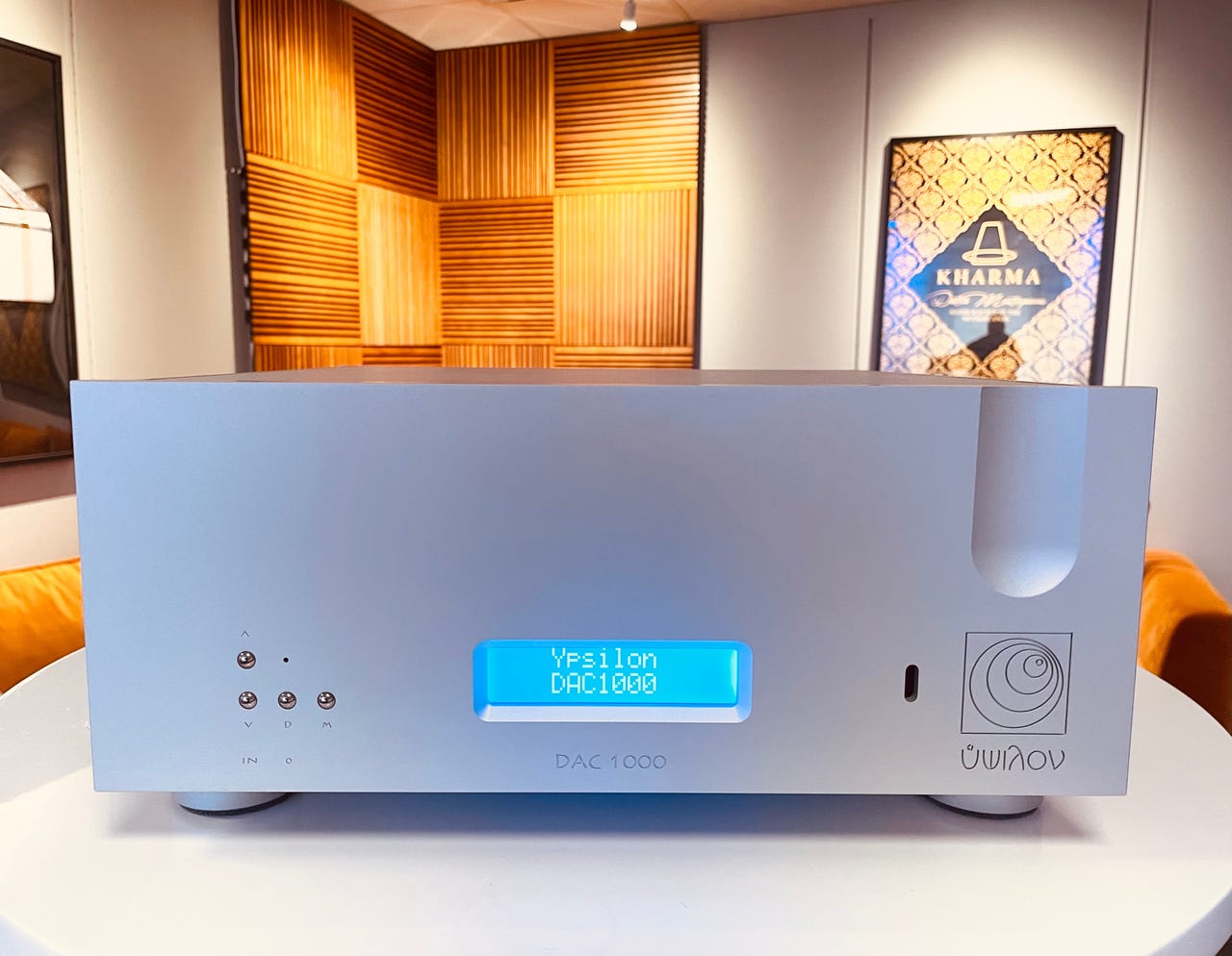 Ypsilon DAC 1000 | FINN-torget