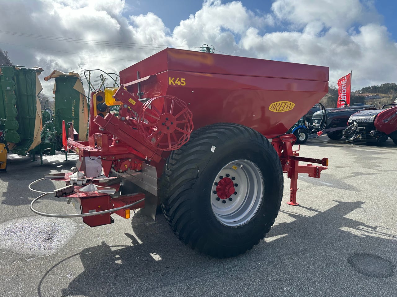 Til salgs: Bredal K45 - 2024 | FINN.no