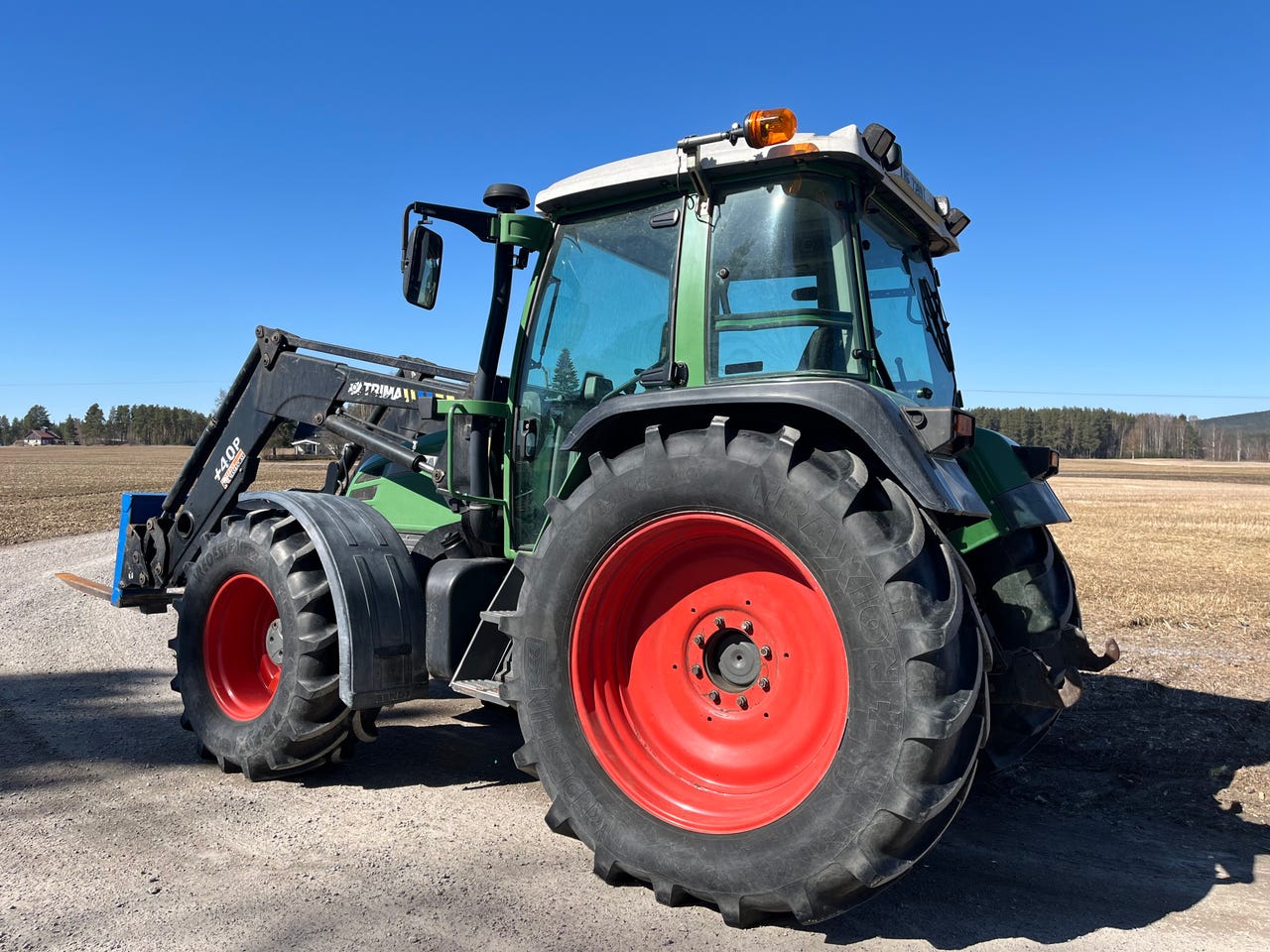 Fendt Farmer 309C – hasletraktor.no