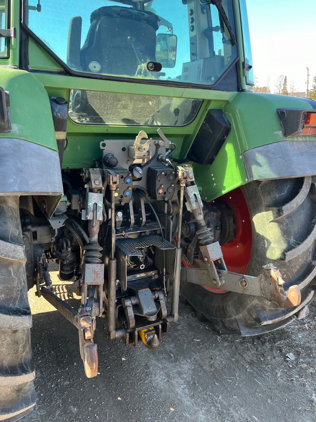 Fendt Farmer 309C – hasletraktor.no