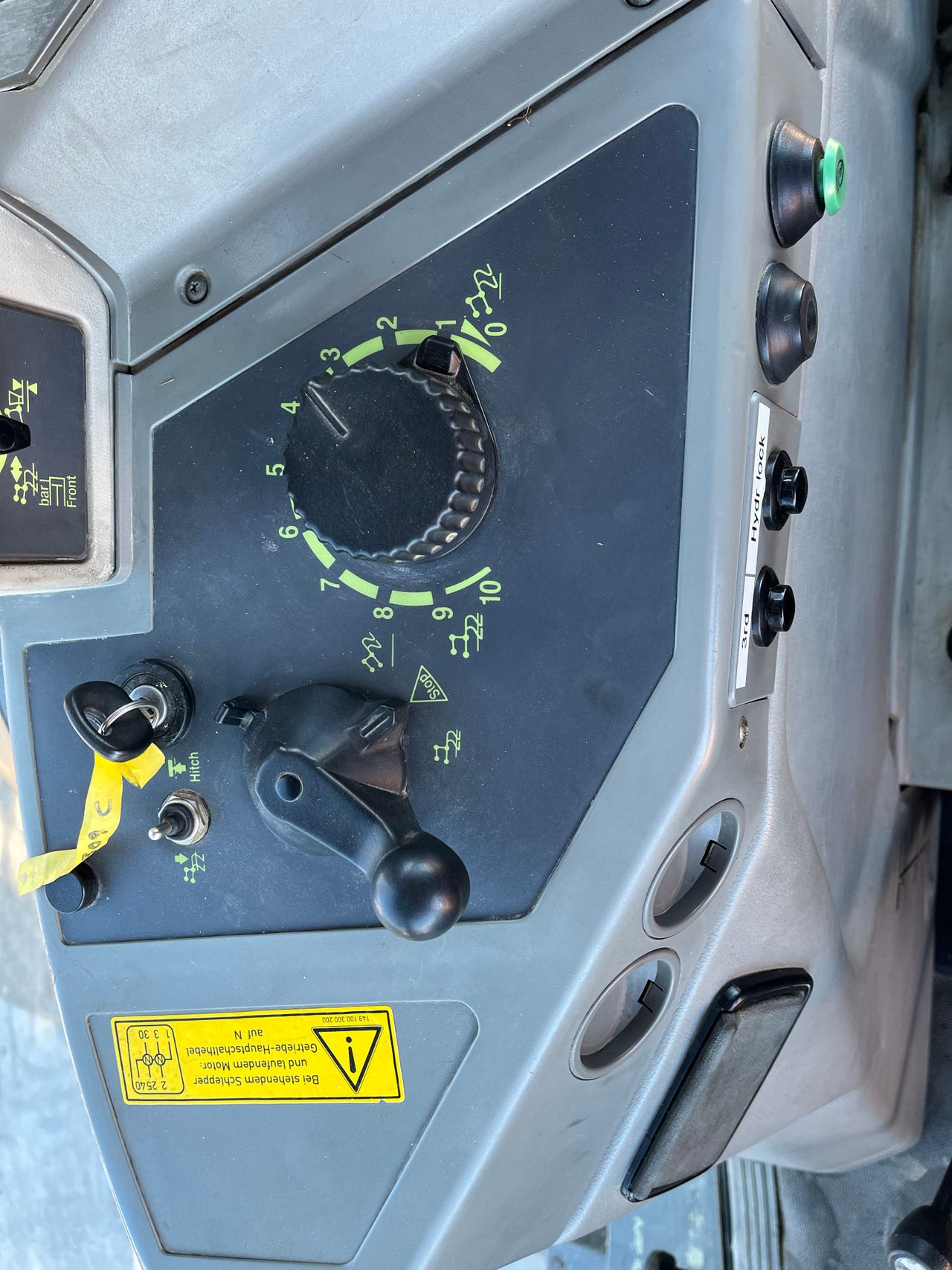 Fendt Farmer 309C – hasletraktor.no