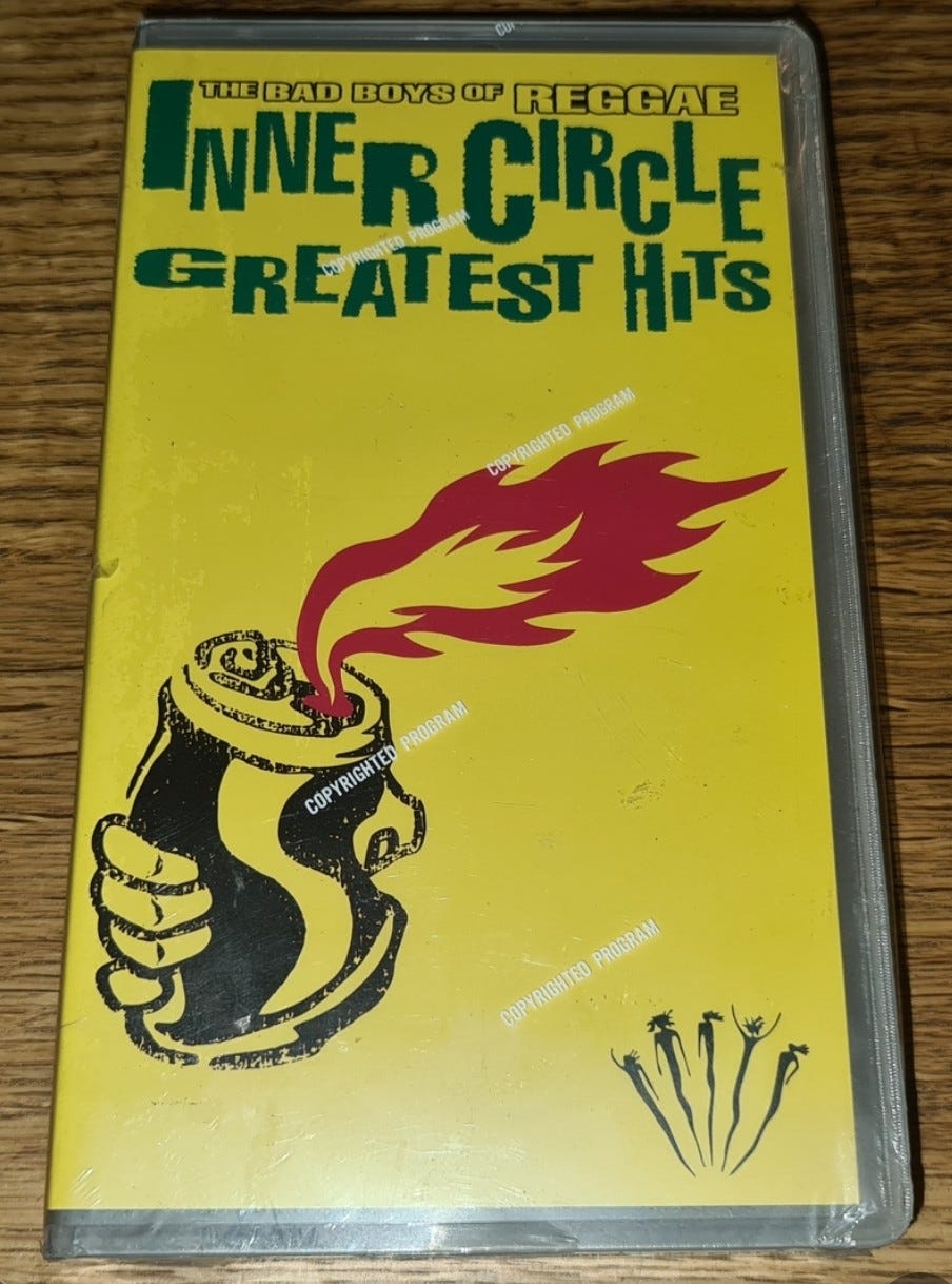 Inner Circle - Greatest Hits - NTSC VHS | FINN-torget
