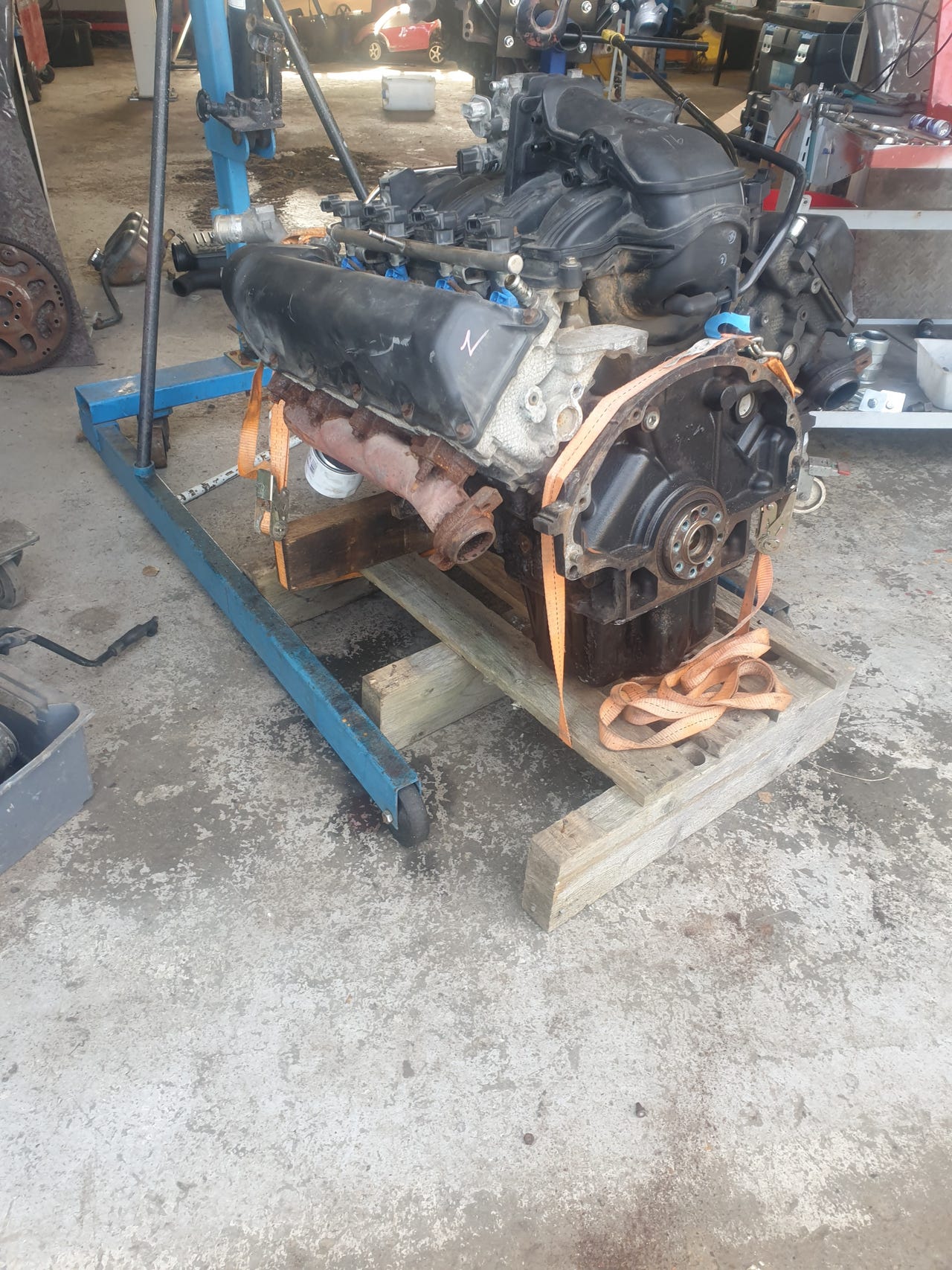 4,7 l motor dodge eller jeep | FINN-torget