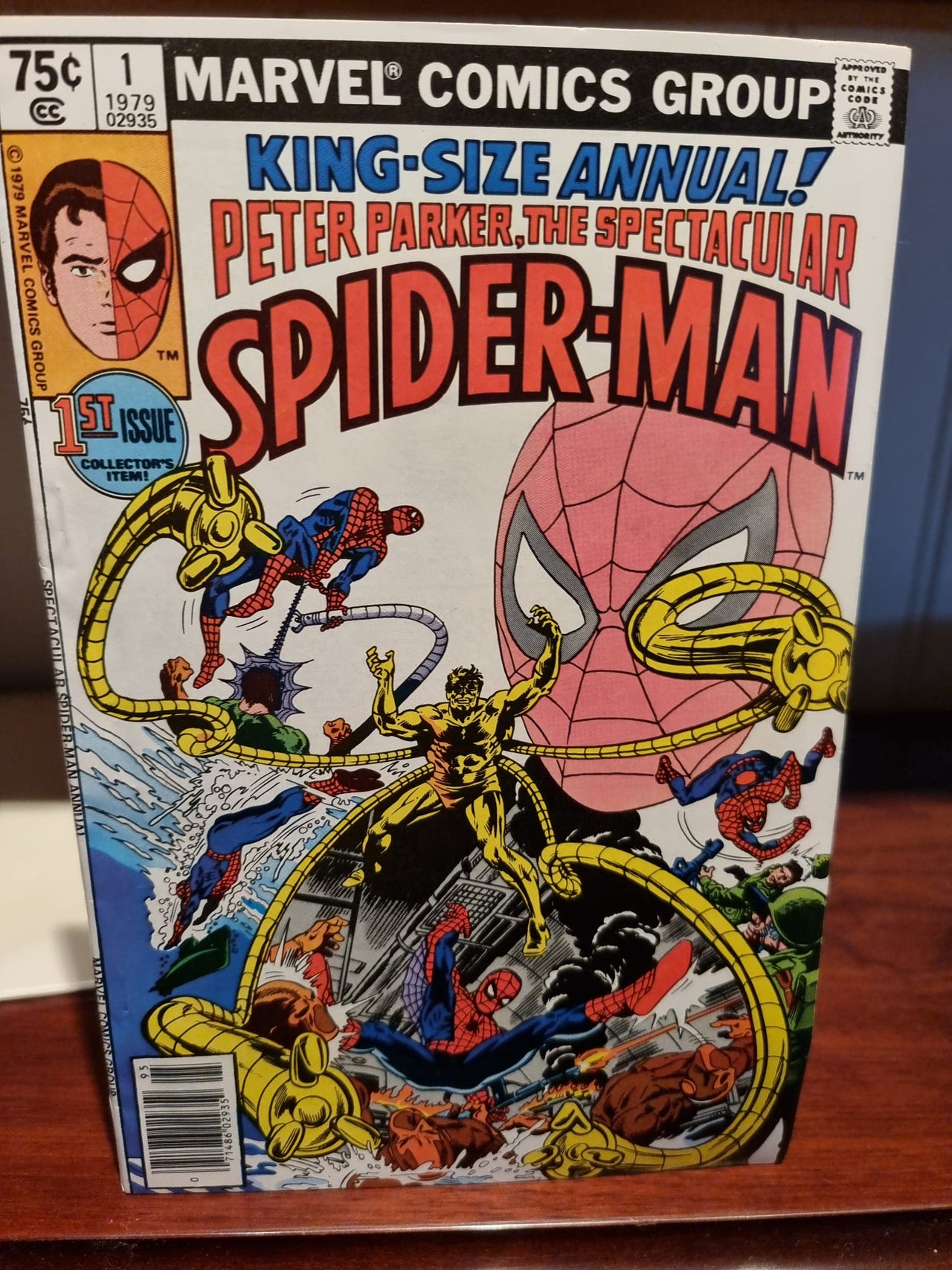 King Size Annual Peter Parker, The Spectacular Spider Man 1- 14 ...
