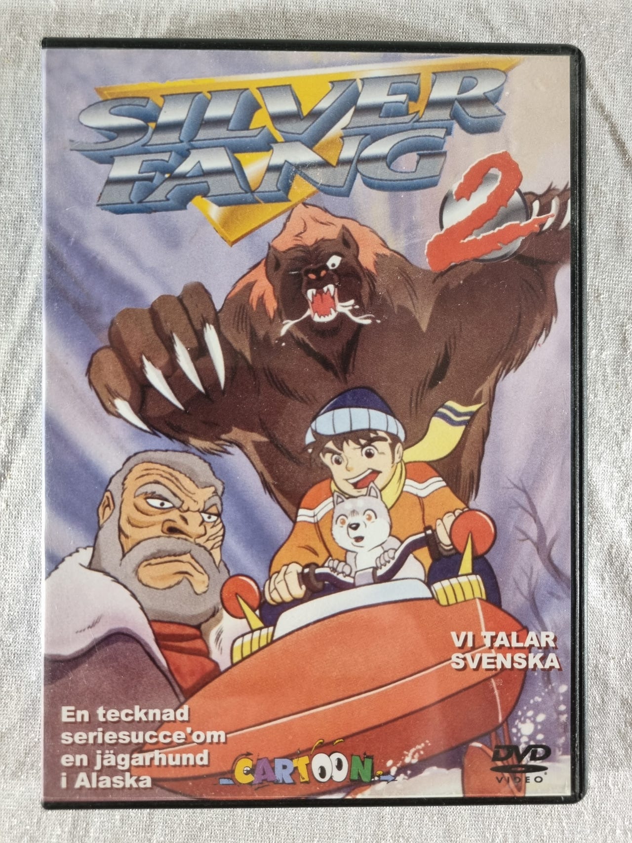 Silver Fang 2 - Strøken DVD | FINN-torget