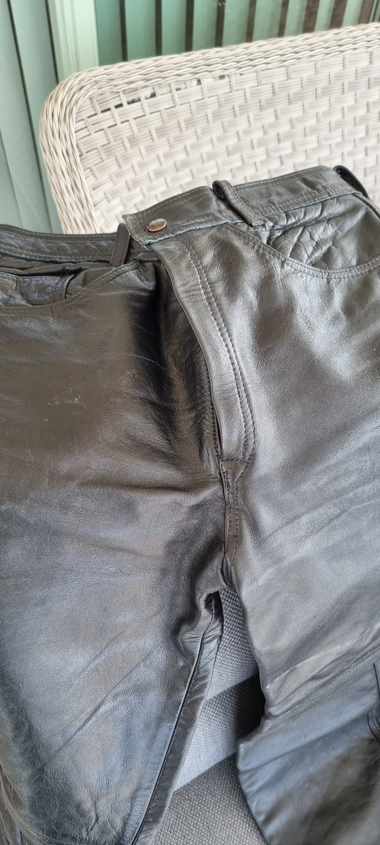 MC bukse i skinn selges | FINN-torget