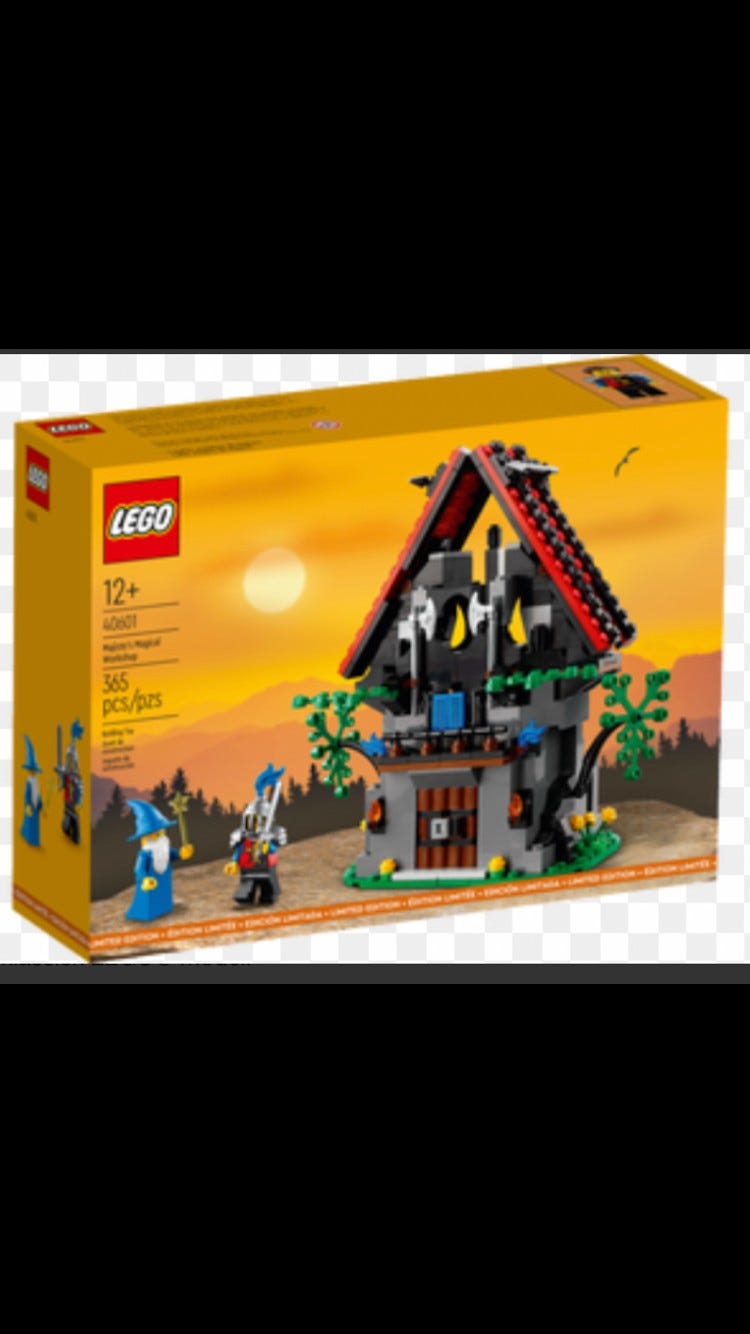 Lego 40601 Majistos Magical Workshop | FINN-torget