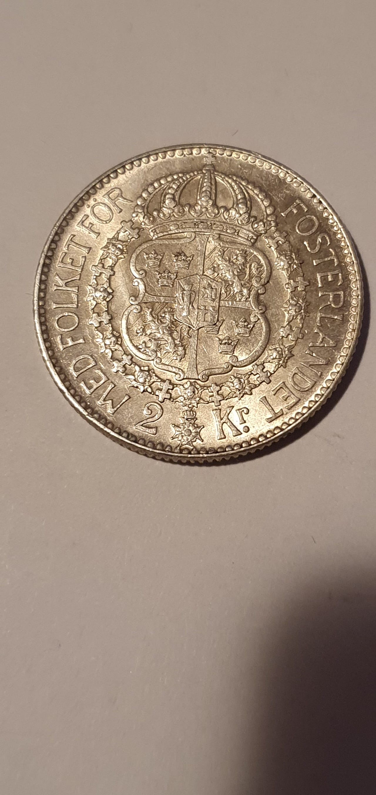 2 Kr 1934 Sølvmynt | FINN-torget