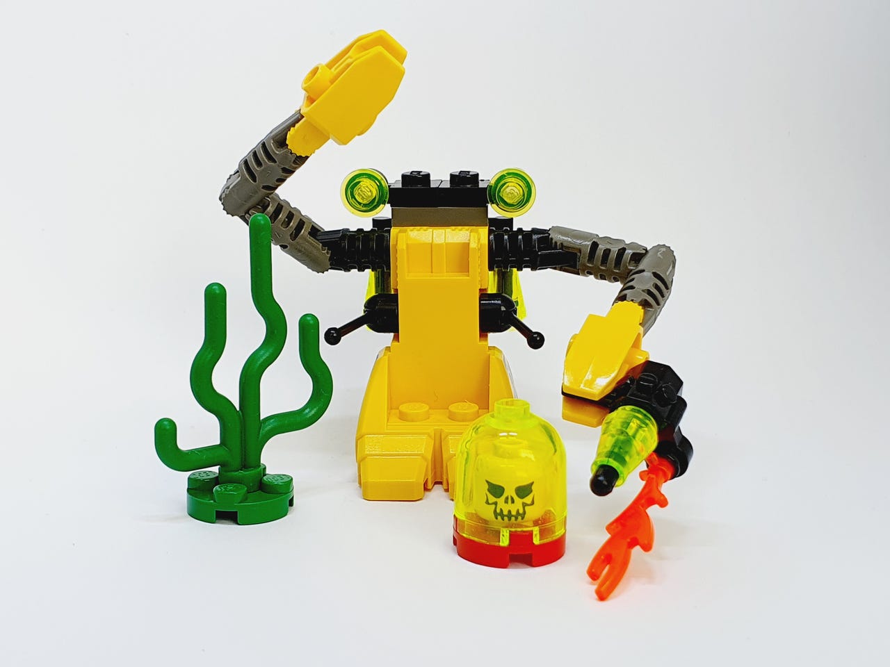 LEGO Alpha Team | Deep Sea Robot Diver (4790) | FINN torget