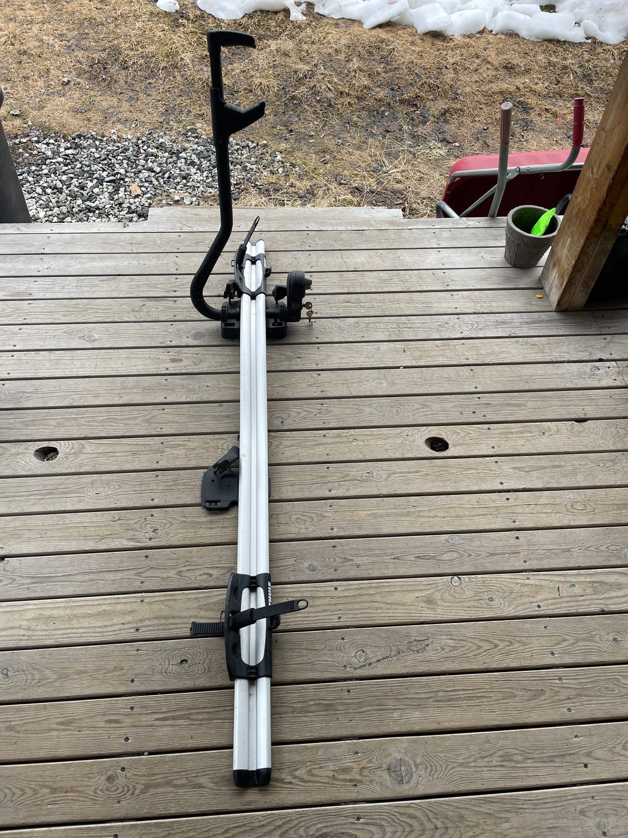 Thule sykkelstativ -tak - selges 400 kr | FINN-torget