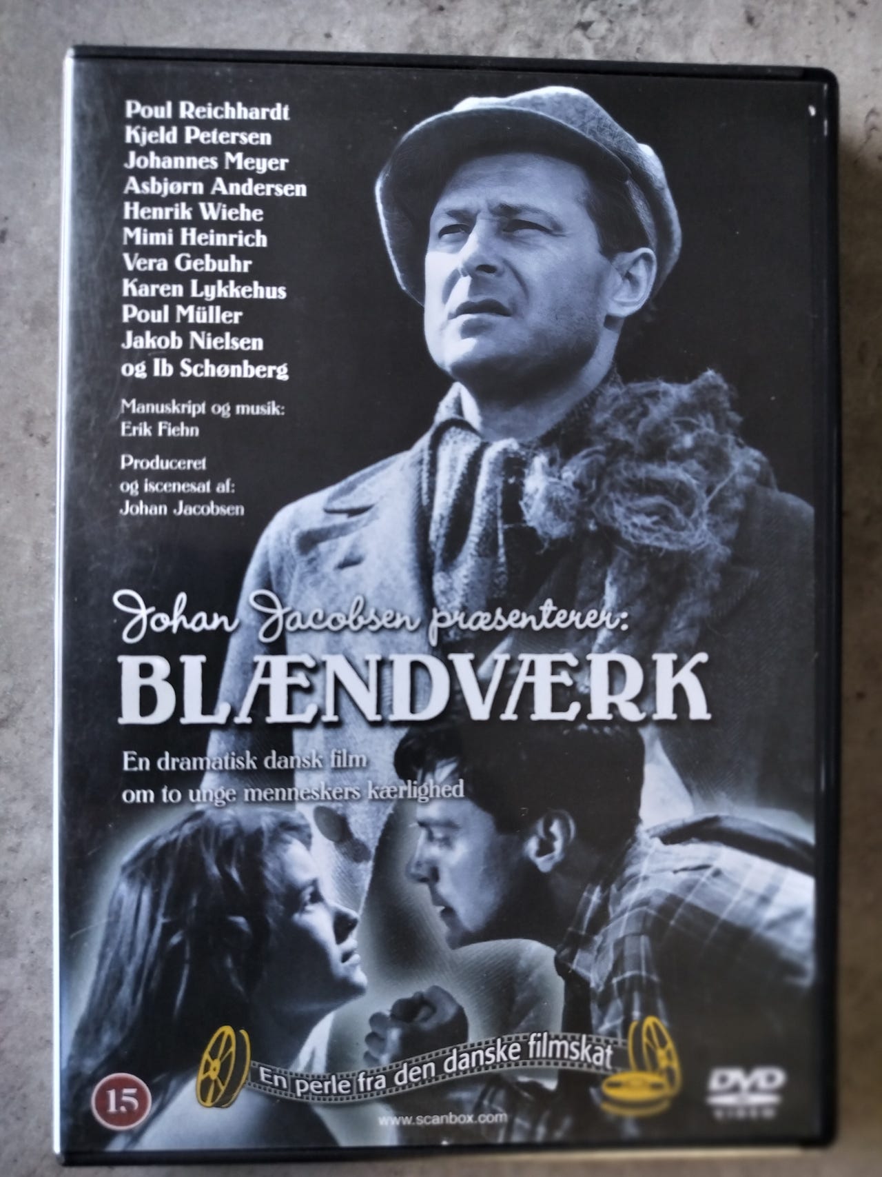 Dansk Film - Blændverk ( DVD) - 1955 - 100 kr inkl frakt | FINN-torget