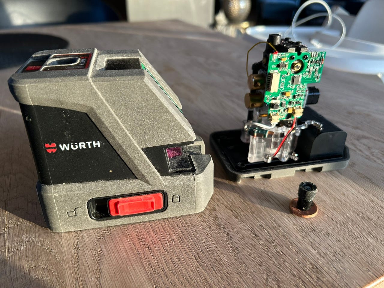 DEFEKT Würth CLG 15 | FINN-torget