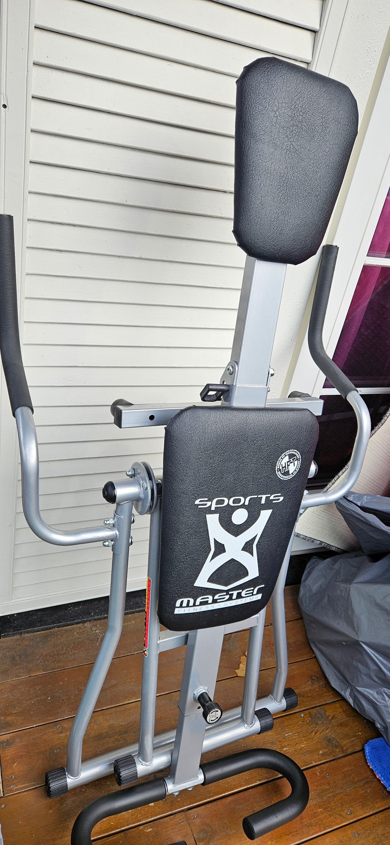 Sportsmaster rygg og mage treningsapparat ubrukt | FINN-torget