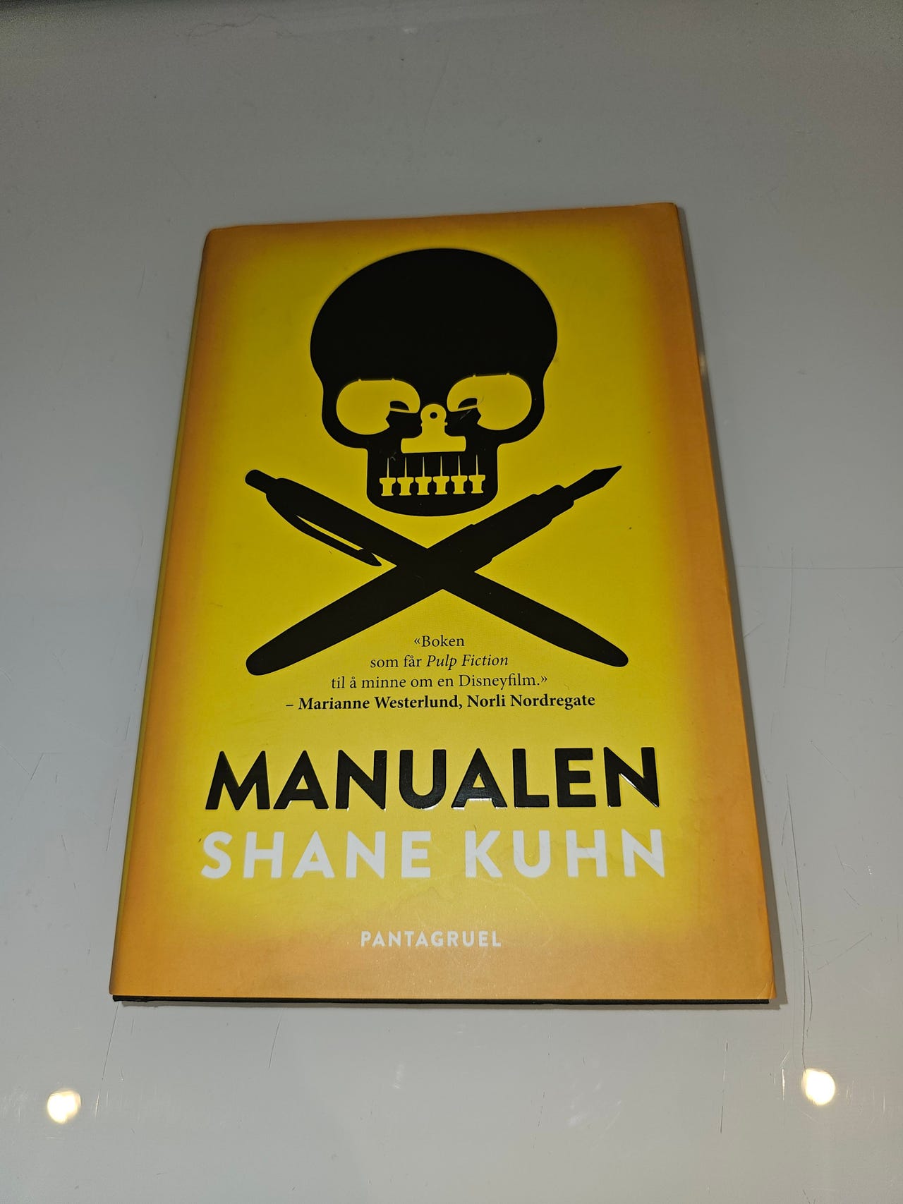 Manualen. Shane Kuhn | FINN-torget