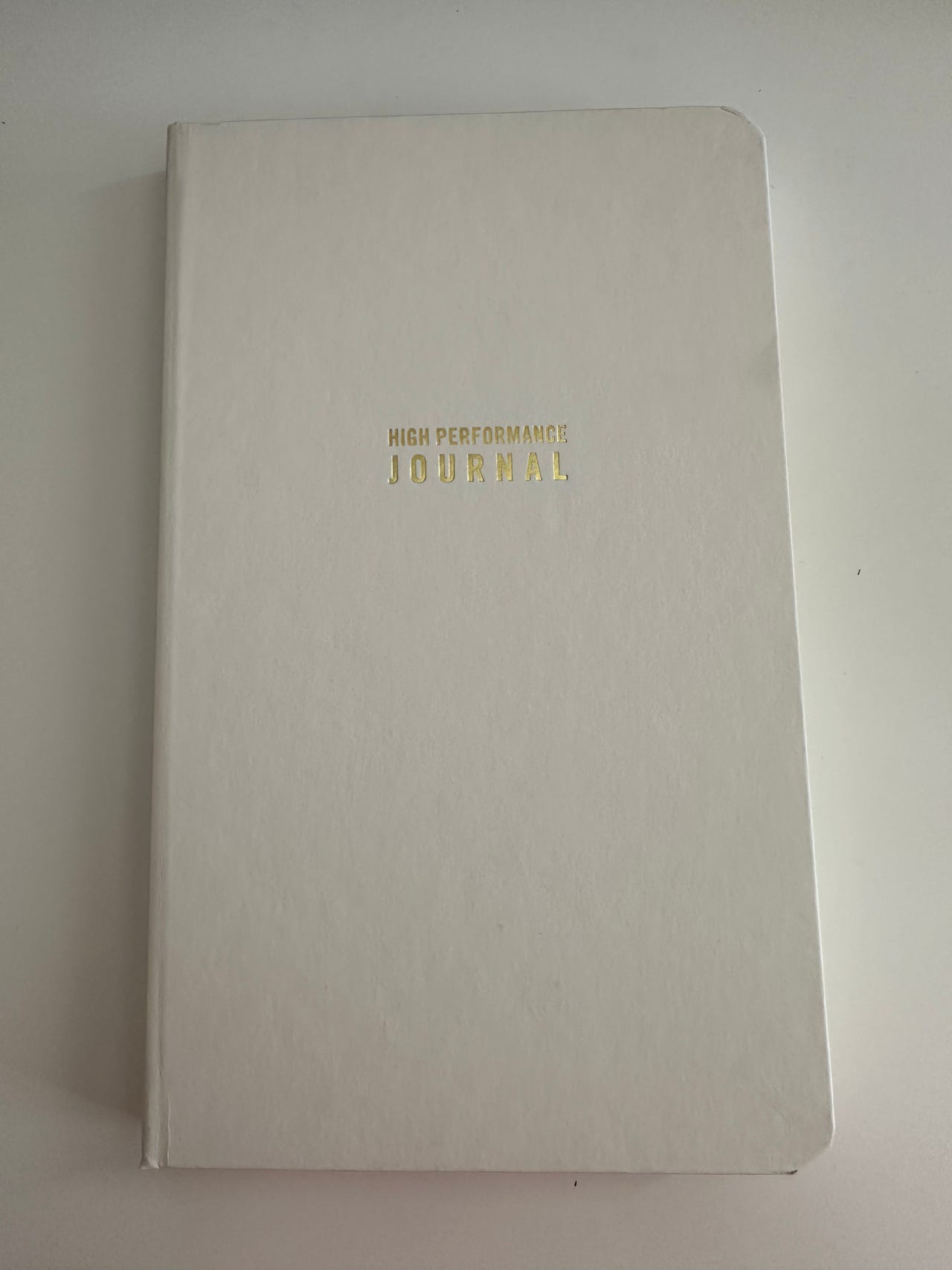 Brendon Burchard - High Performance Journal | FINN torget