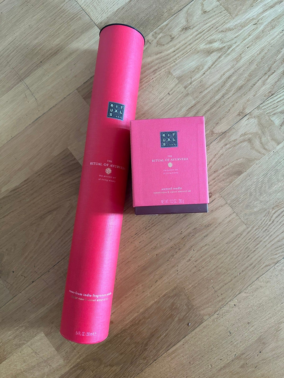 Ny Rituals Ayurveda Duftpinner 250ml + duftlys 290g | FINN torget