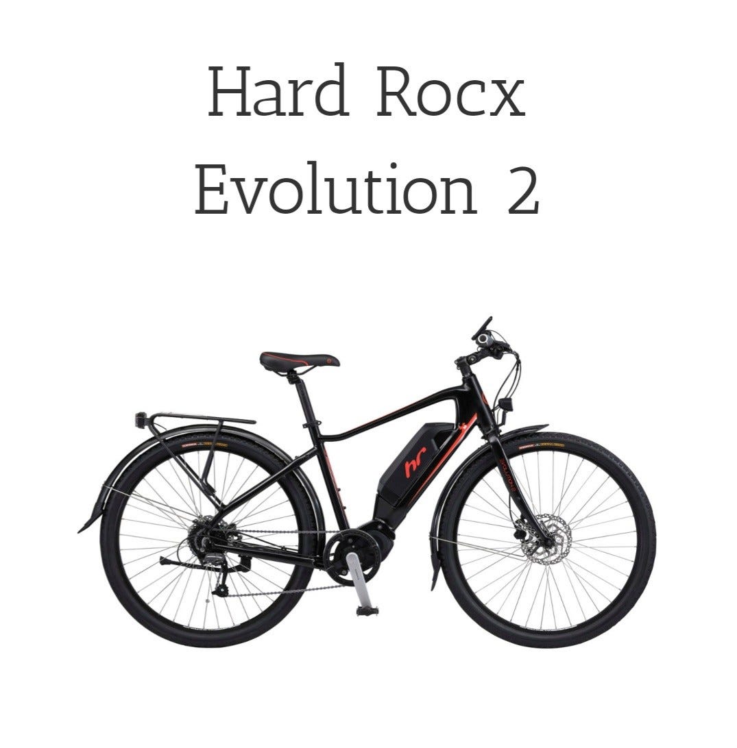 Hard Rocx Evolution 2 elsykkel | FINN-torget