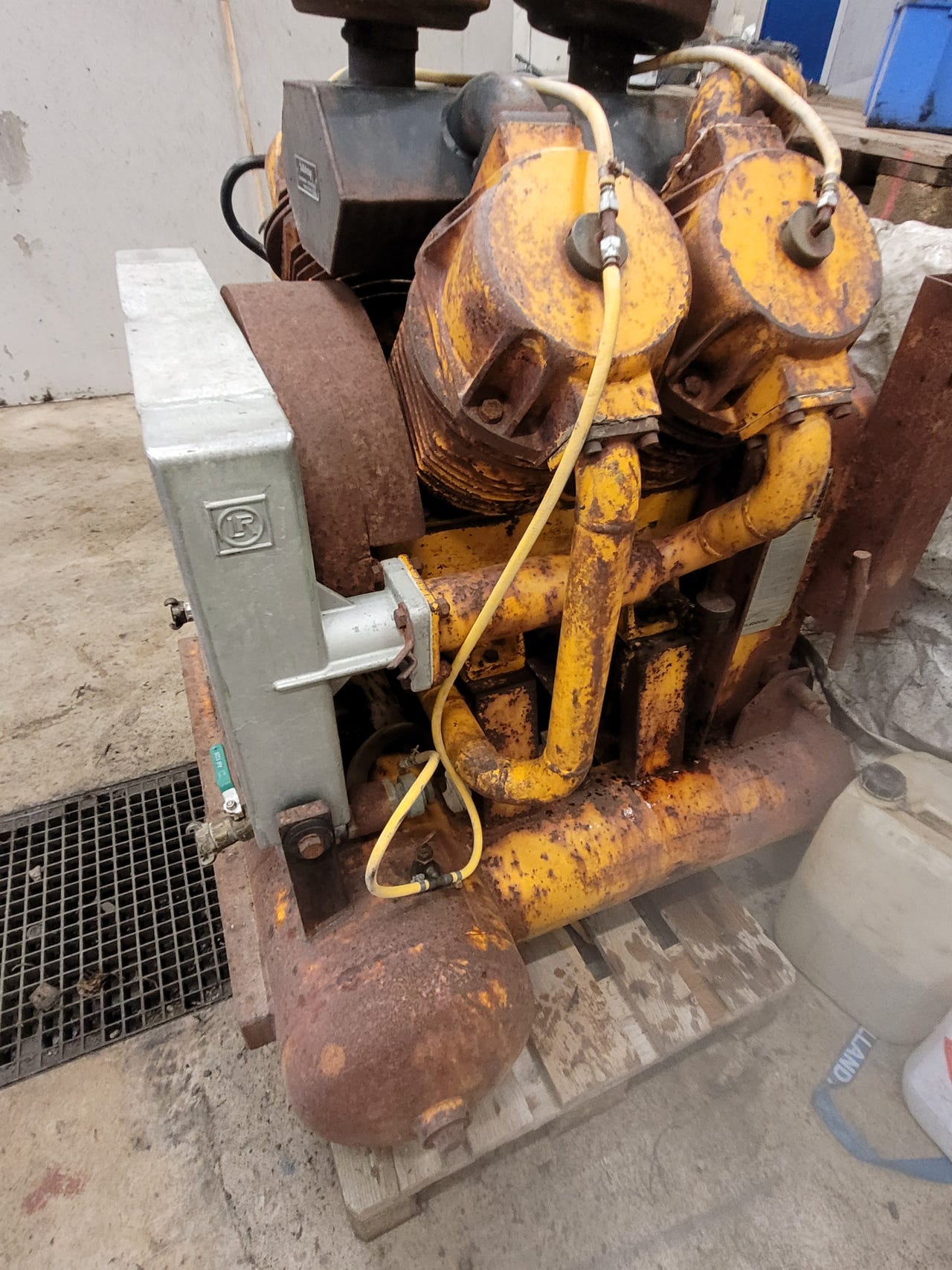 Koberg 75 traktor kompressor | FINN-torget