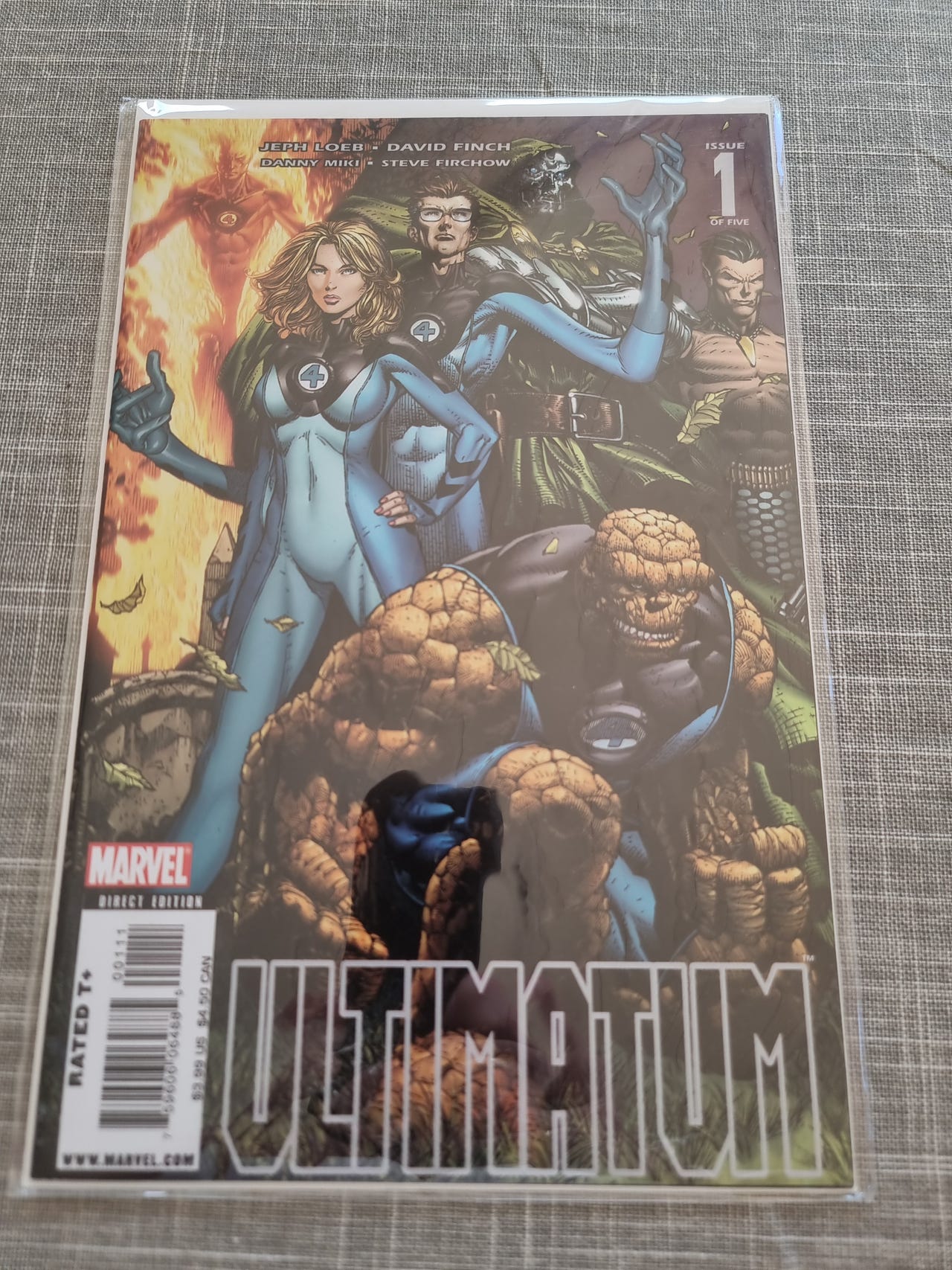 Marvel Ultimatum 1 - 5 komplett NM / M. | FINN torget