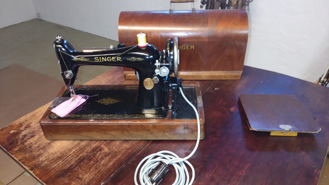 Singer vintage/antikk symaskin | FINN-torget