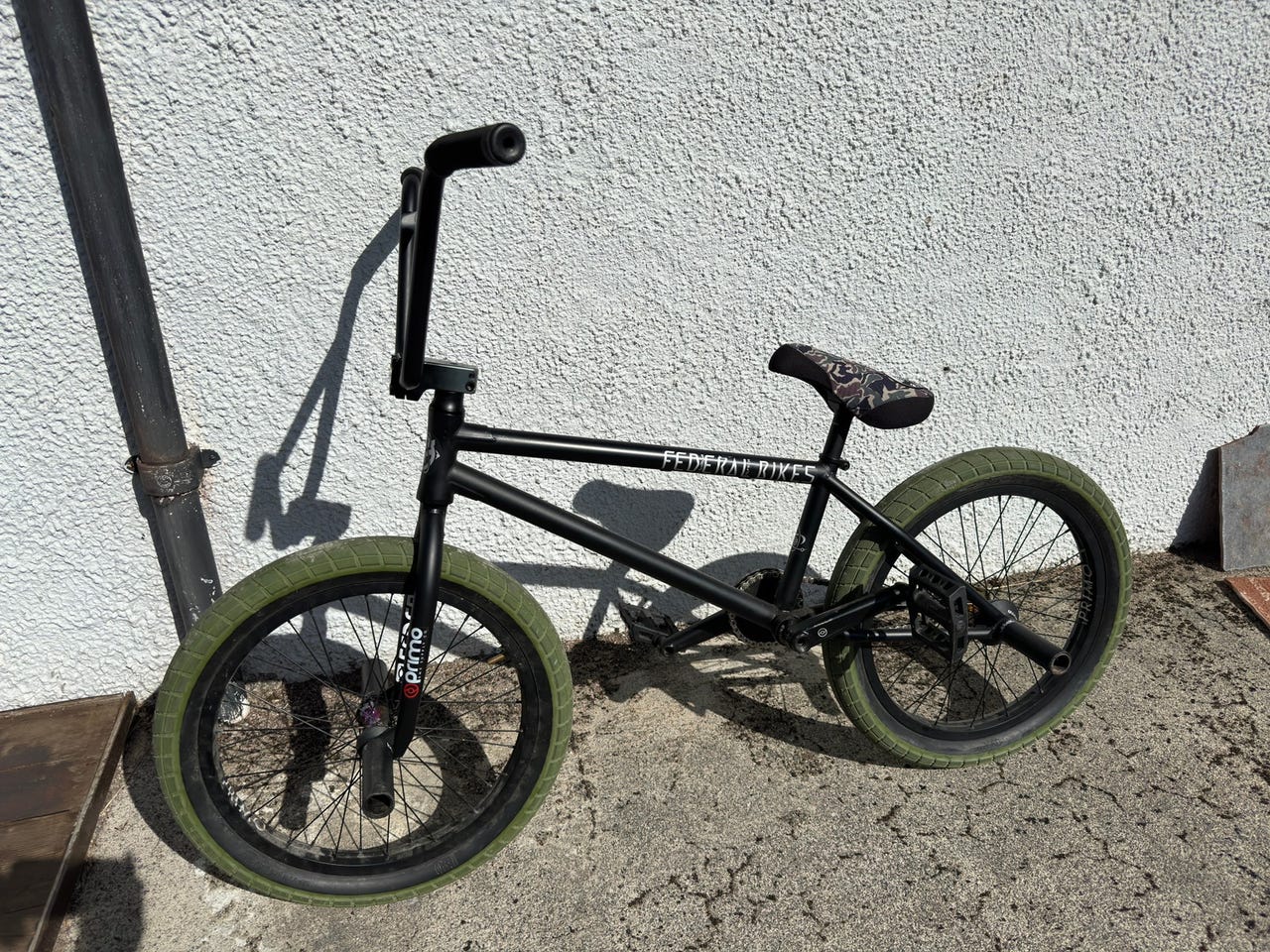 Federal Churchill custom bmx sykkel | FINN-torget