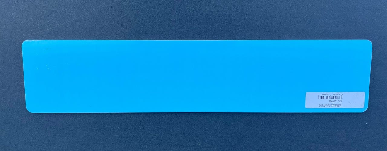 Skiltplate til sykkelstativ | FINN-torget