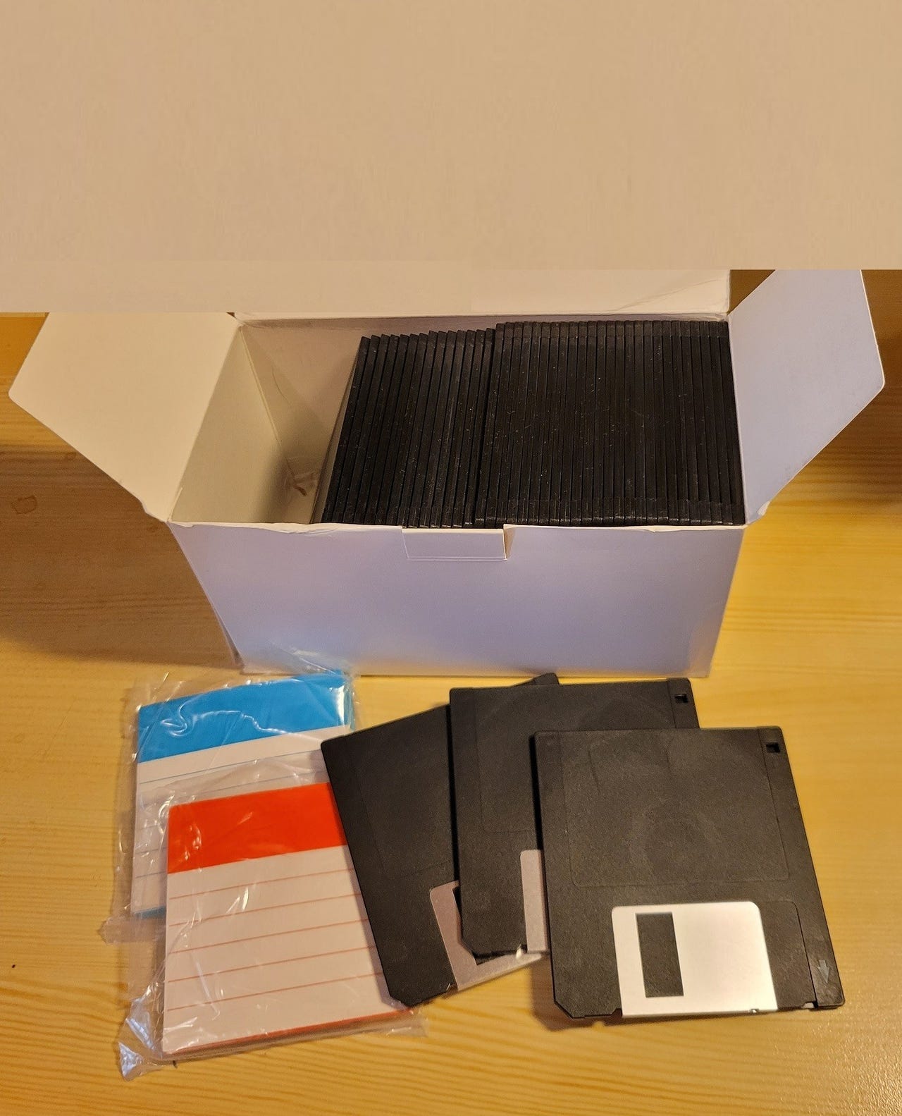 3.5" Floppy Disketter (DS/DD) TDK Bulk Import | FINN torget