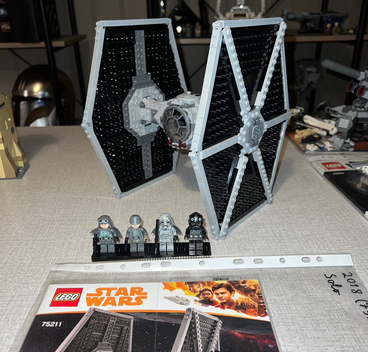 Lego Star Wars - Imperial TIE Fighter (75211) | FINN-torget