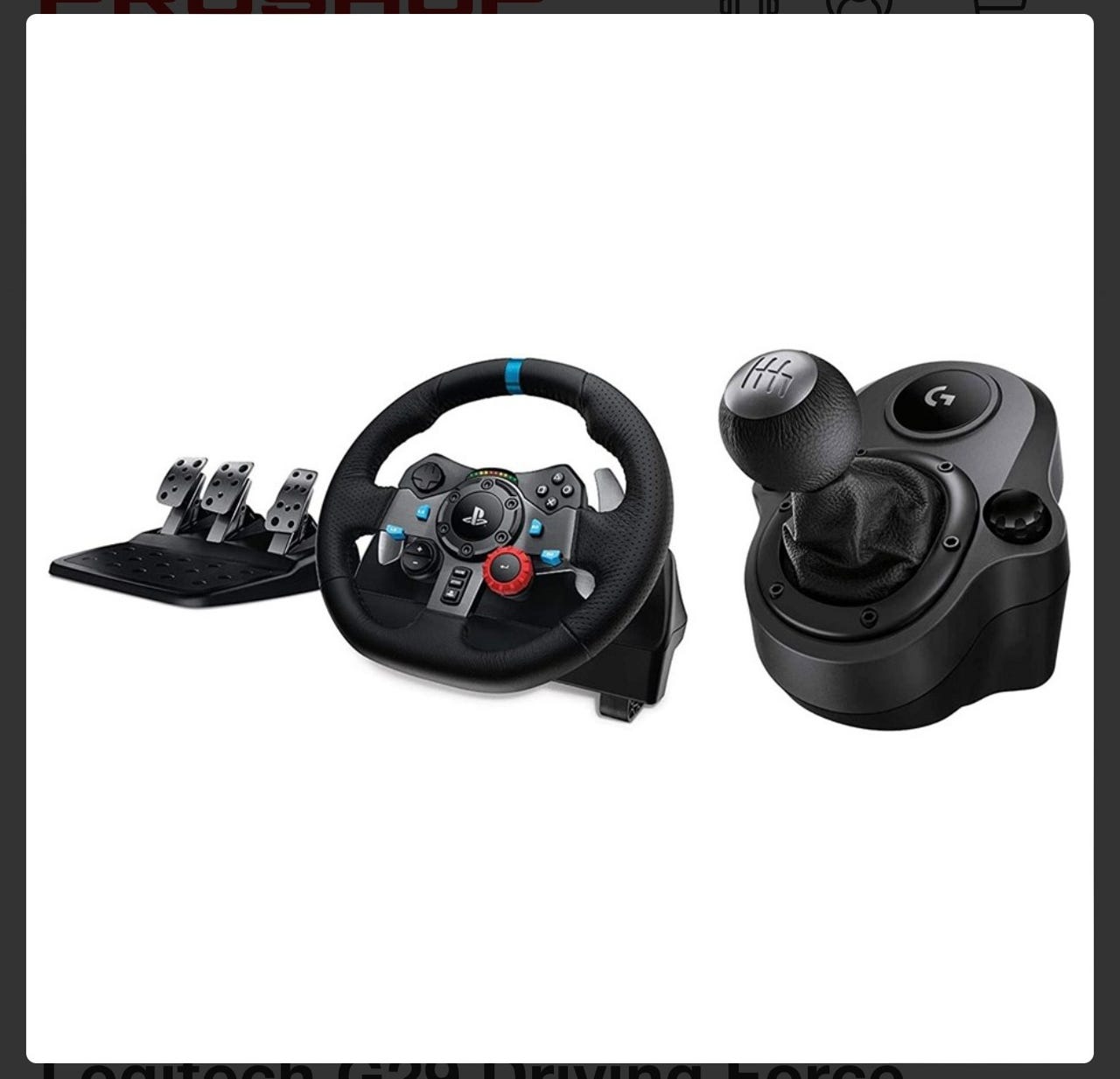 Logitech ratt, pedaler og girspake | FINN torget