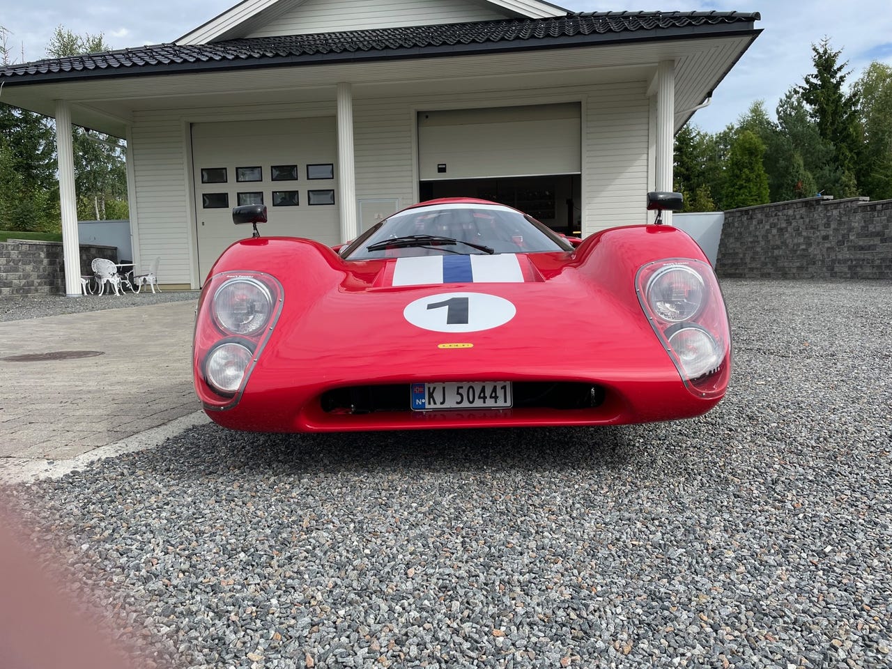 Bruktbil til salgs: Andre - 1995 - Rød - Annet | FINN.no