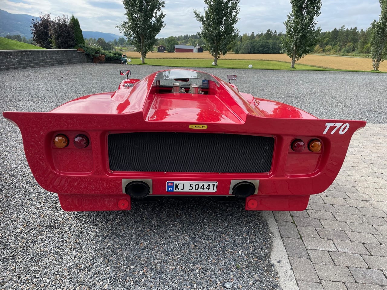 Bruktbil til salgs: Andre - 1995 - Rød - Annet | FINN.no