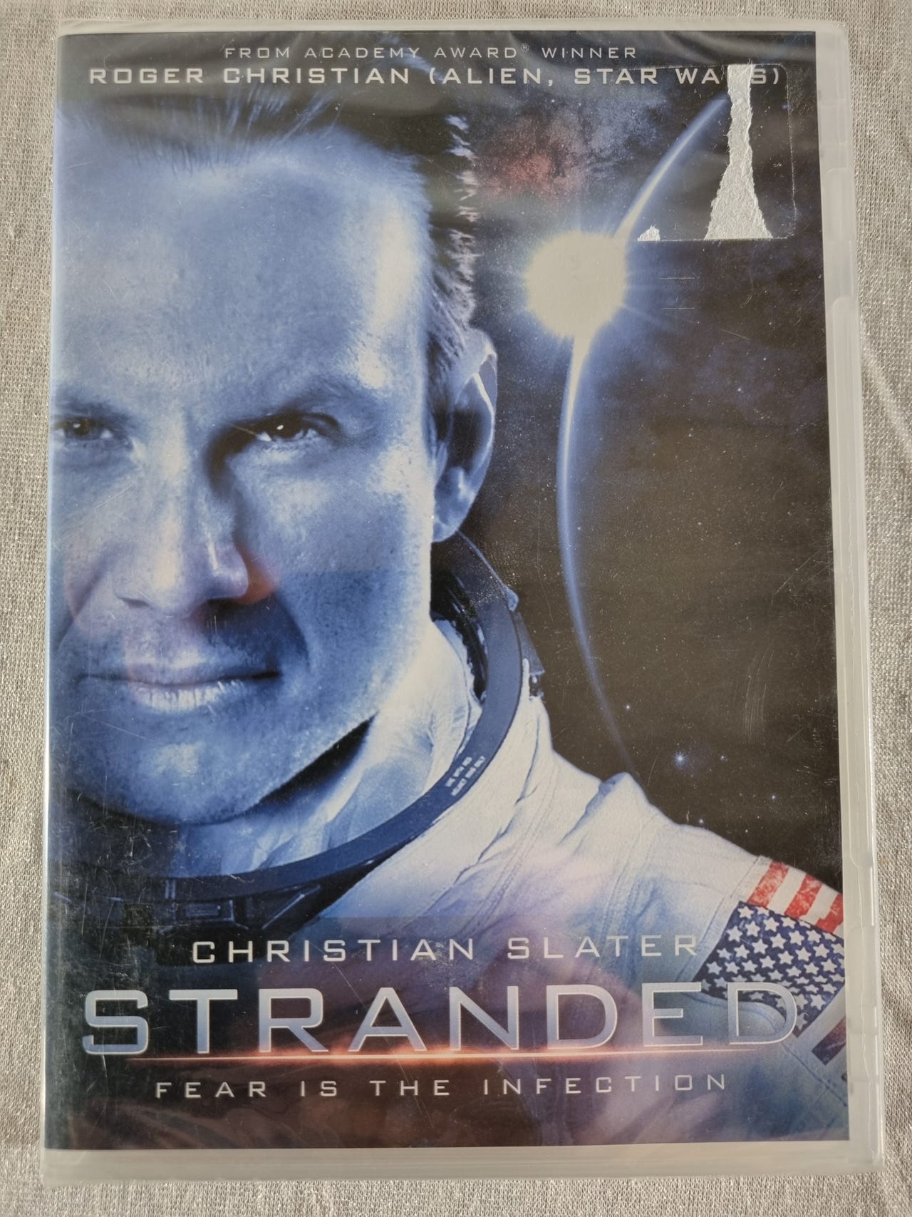 Stranded DVD Sci-fi horror ny forseglet norsk tekst | FINN torget