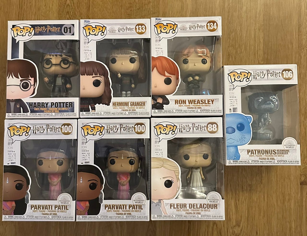 Pop Figurer, Harry Potter | FINN torget