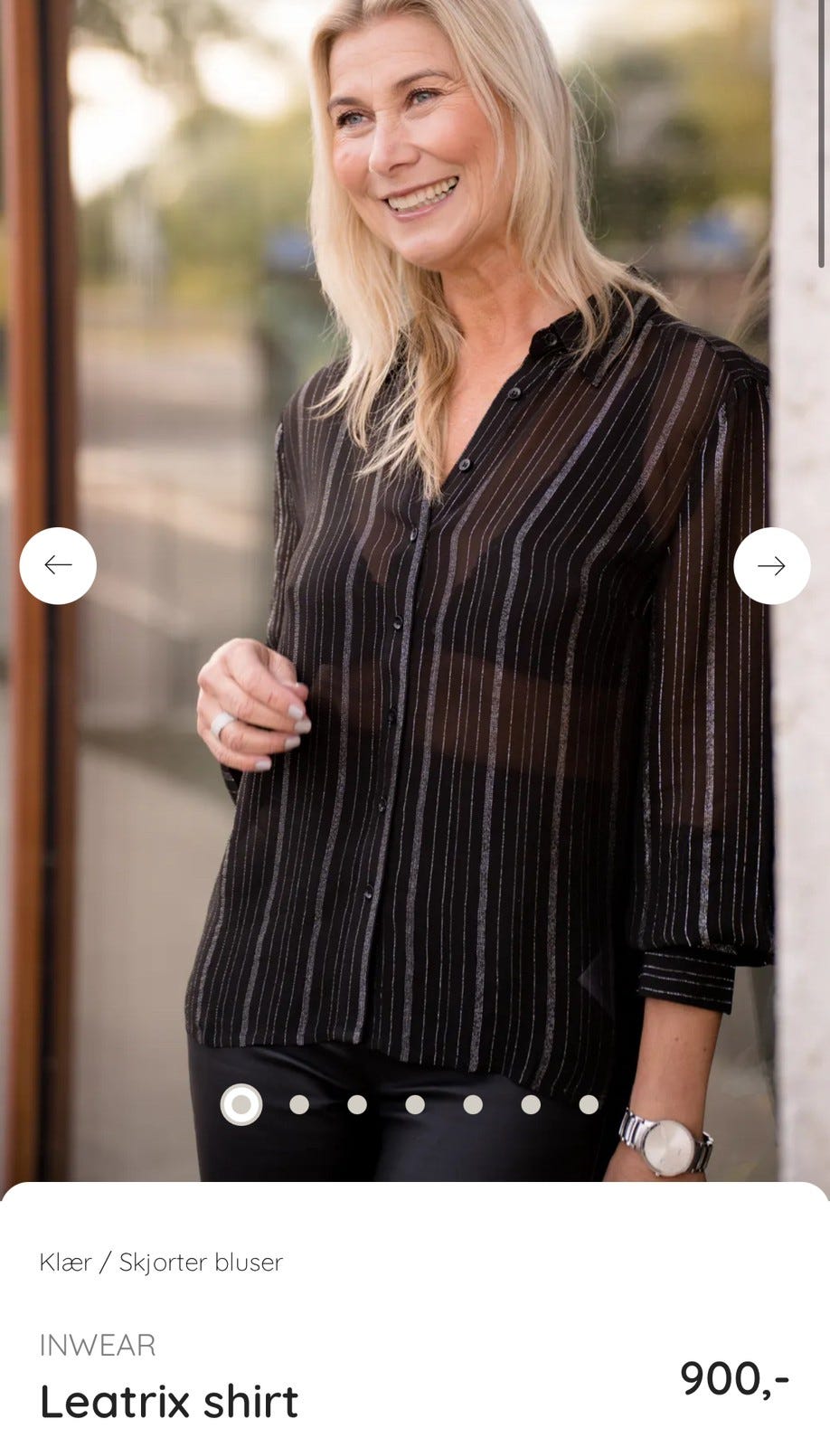 INWEAR Leatrix shirt | FINN torget