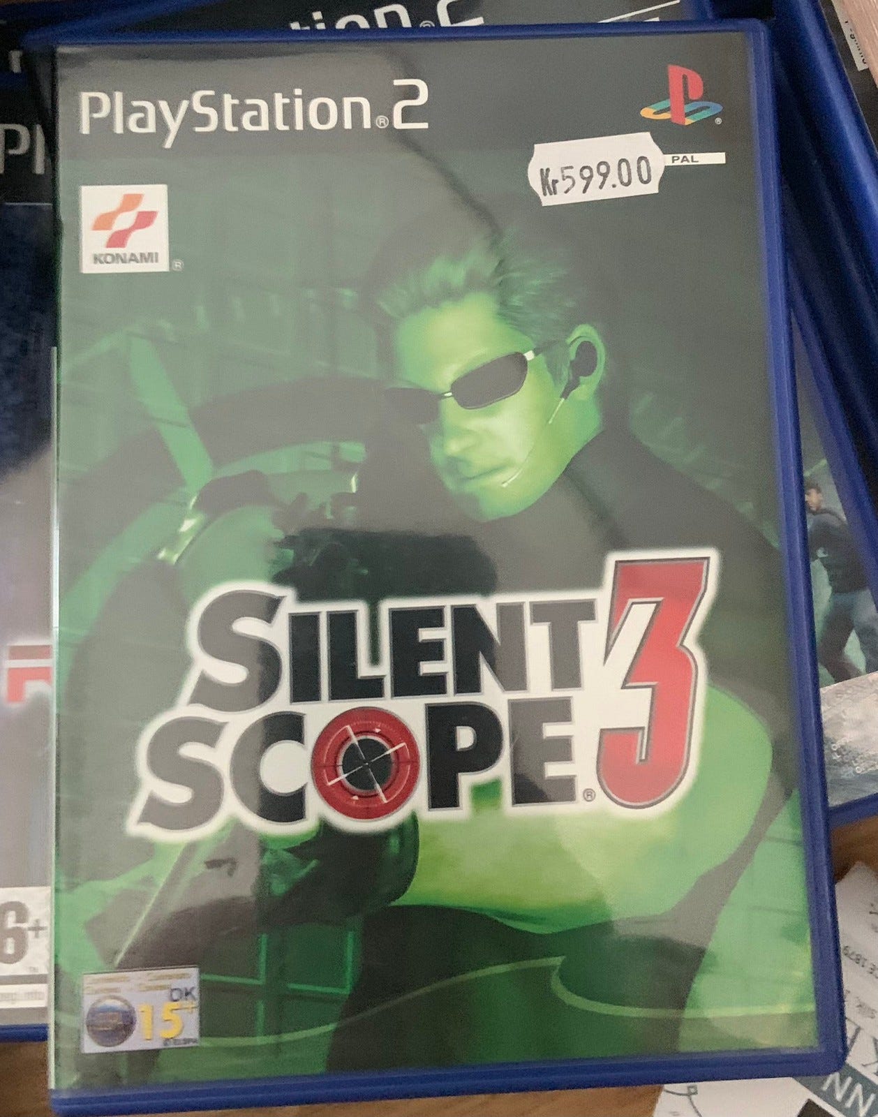 silent scope 3 -PS2 | FINN torget
