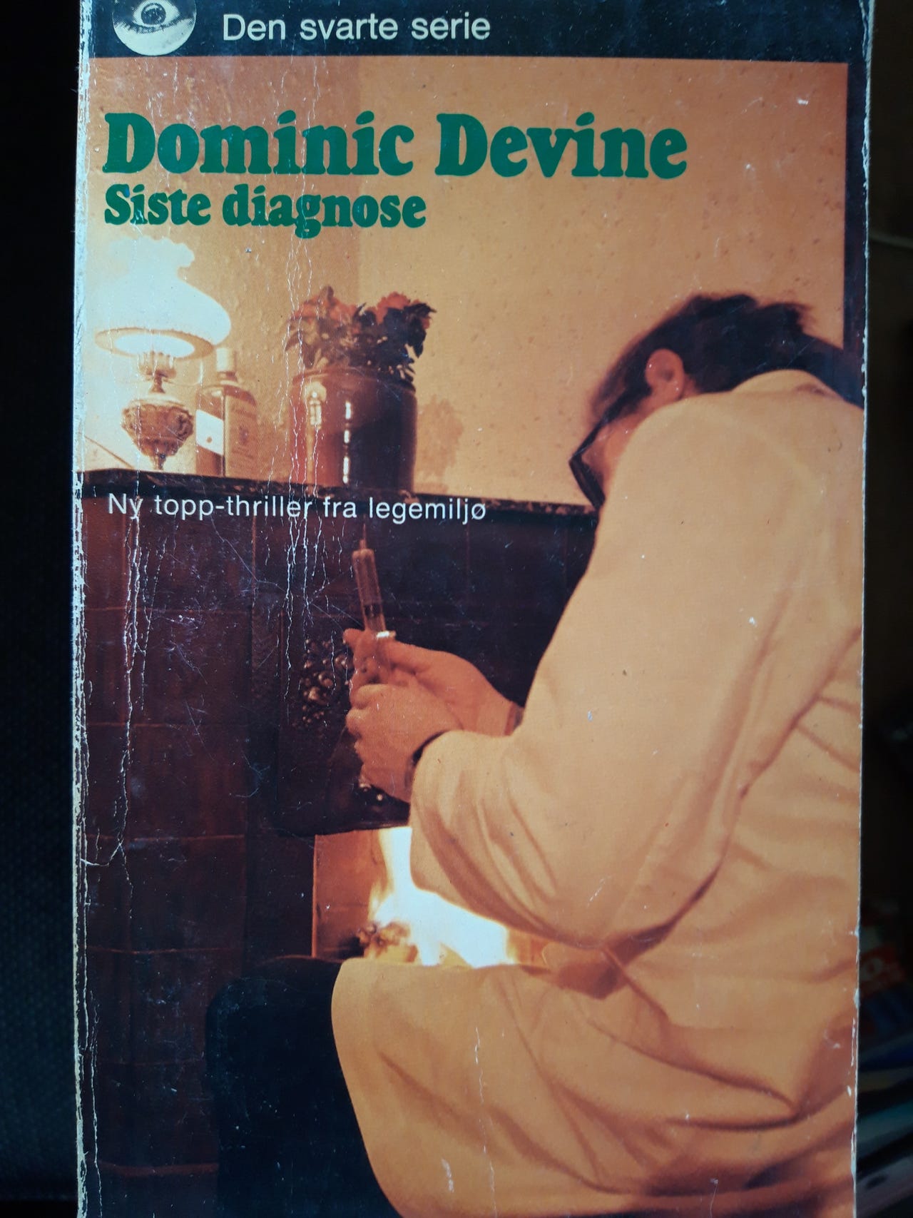 Dominic Devine - Siste diagnose | FINN torget