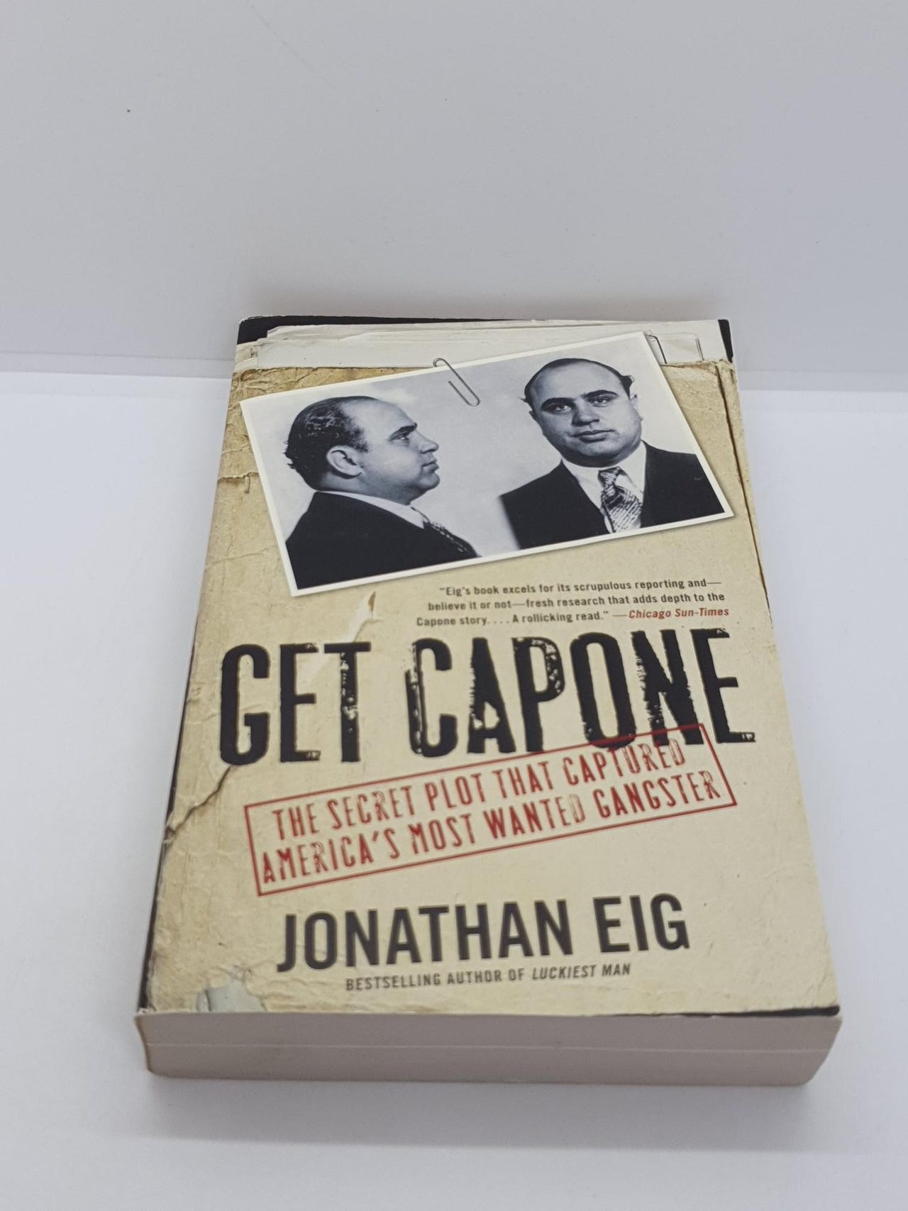 Get Capone - Jonathan Eig | FINN torget