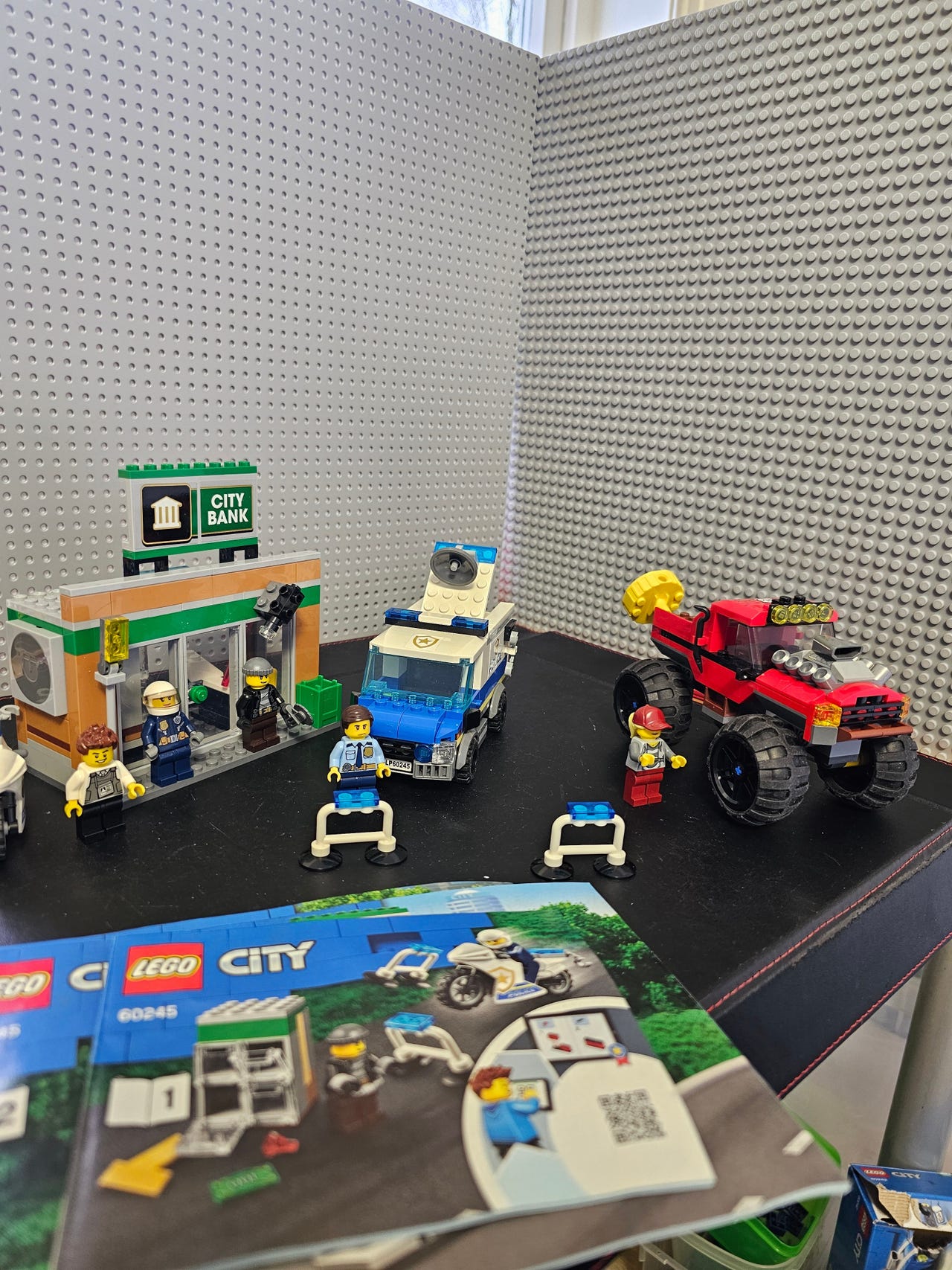 Bankran og politi lego 60245 | FINN torget