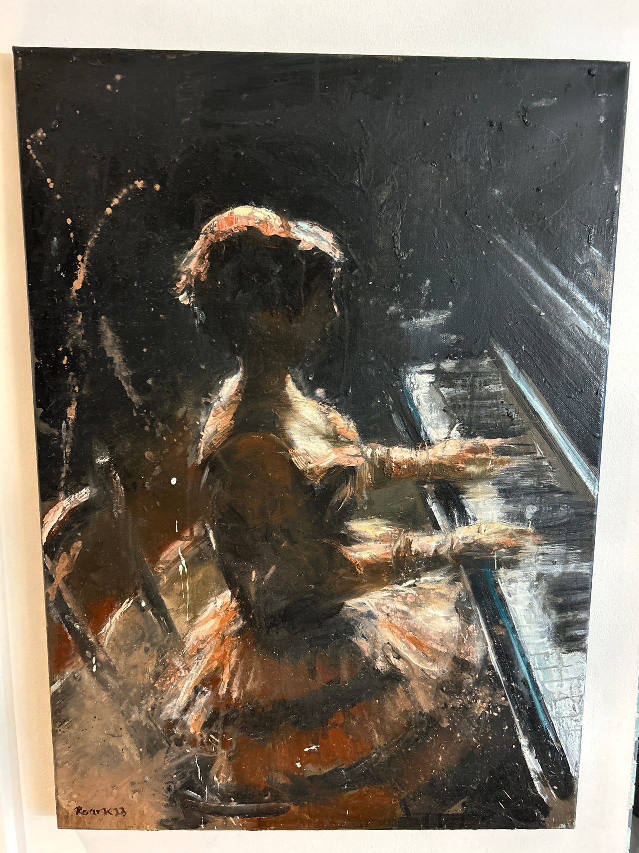 Oljemaleri Roar Kjærnstad 50x70 | FINN-torget