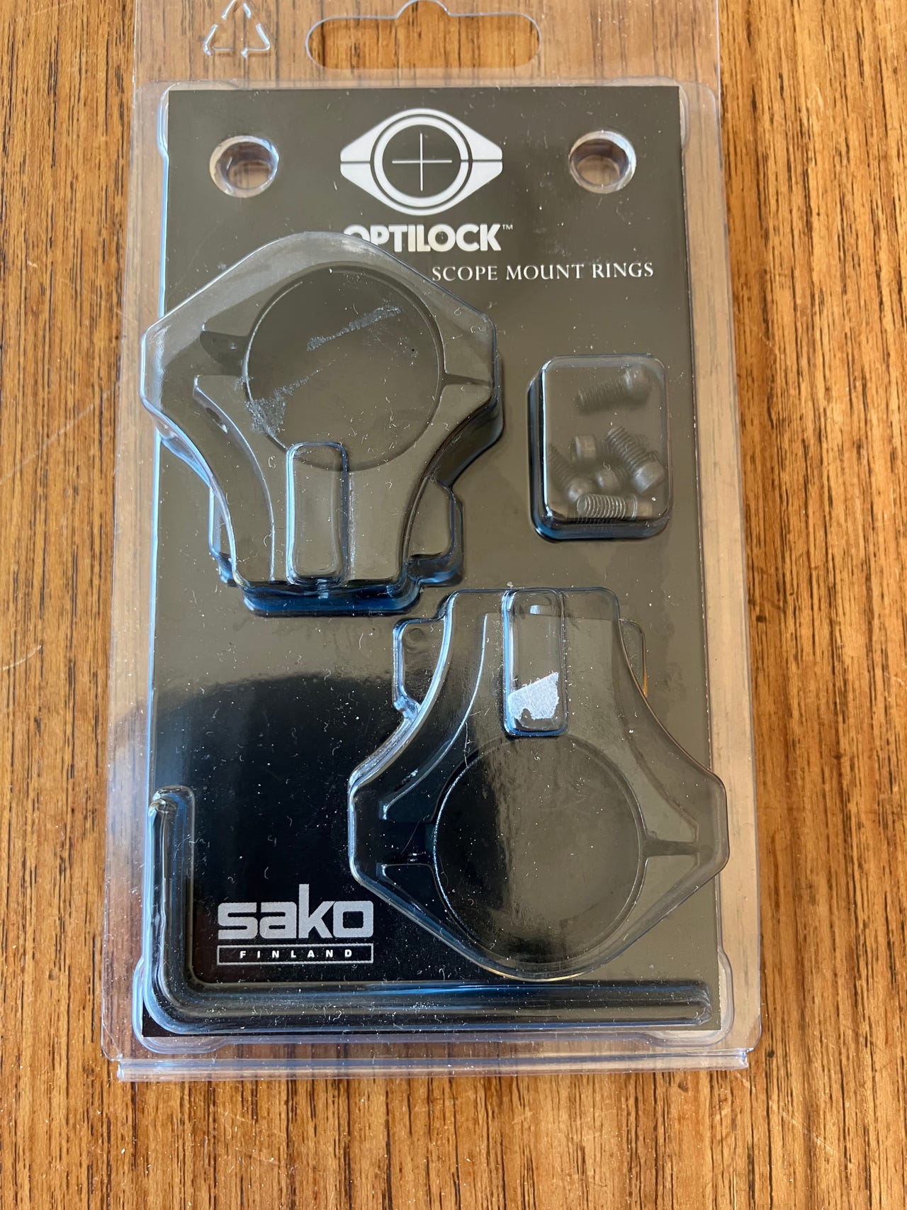 Tikka Optilock ring 1» høy | FINN-torget