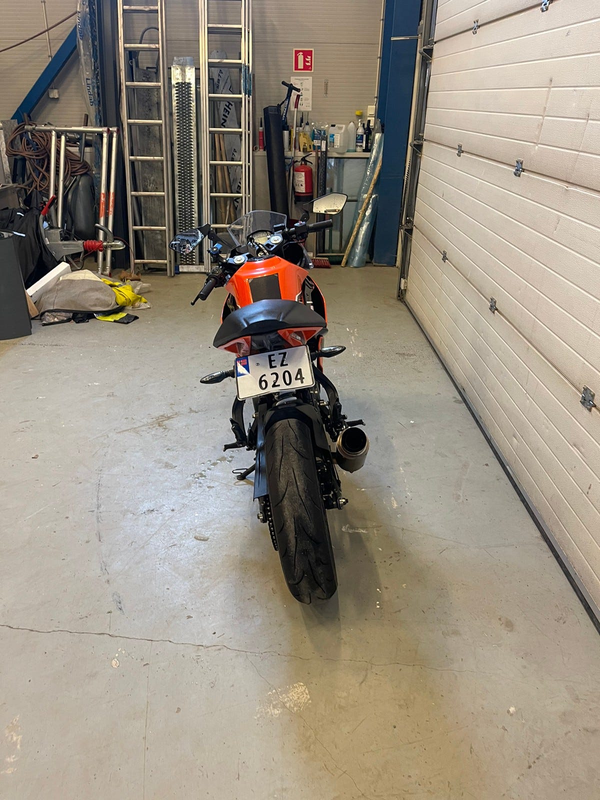 Til salgs: KTM Rc125 - 2019 - 125 ccm - Lett MC | FINN.no