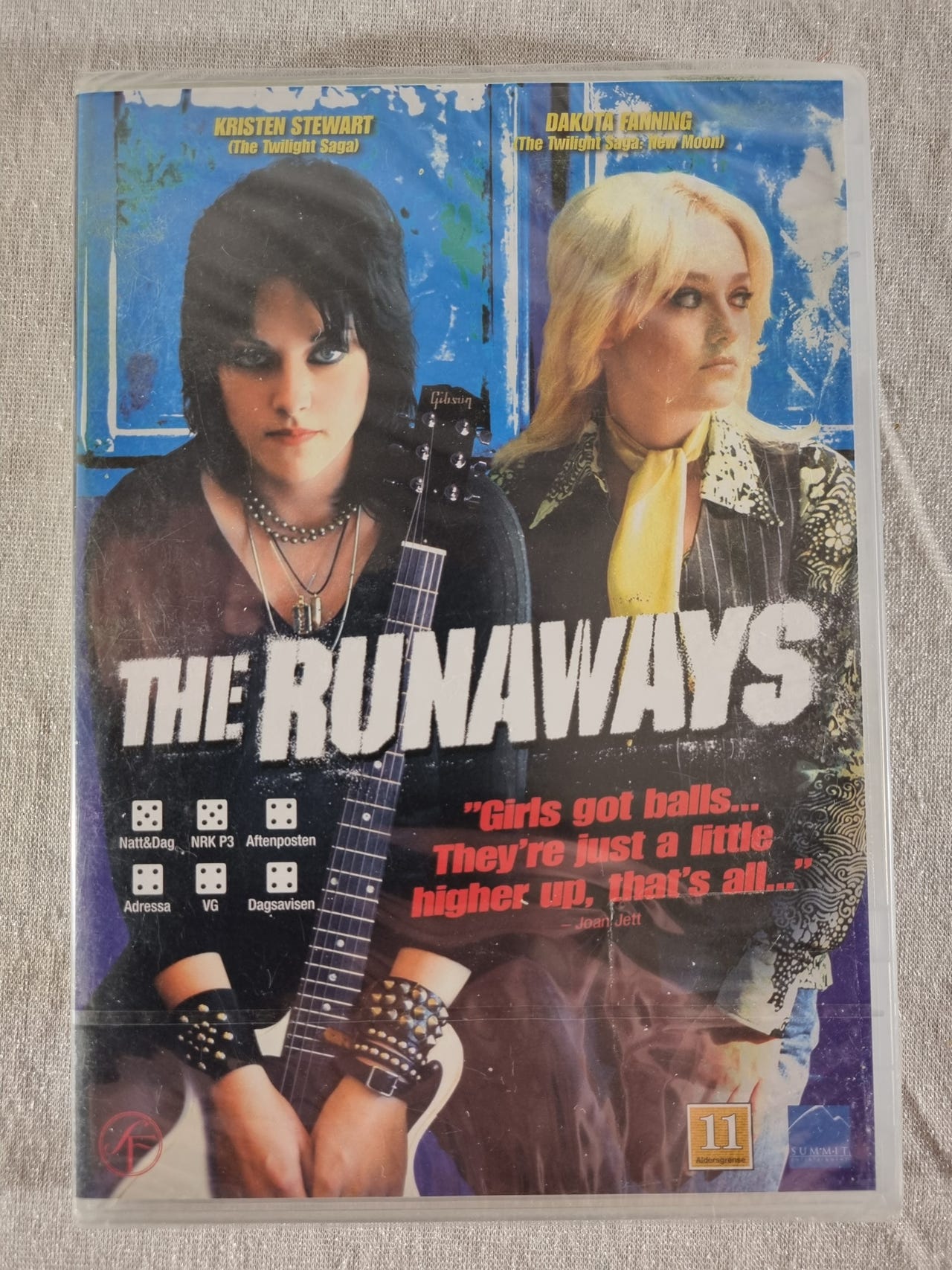The Runaways DVD Ny Forseglet Norsk Tekst | FINN-torget