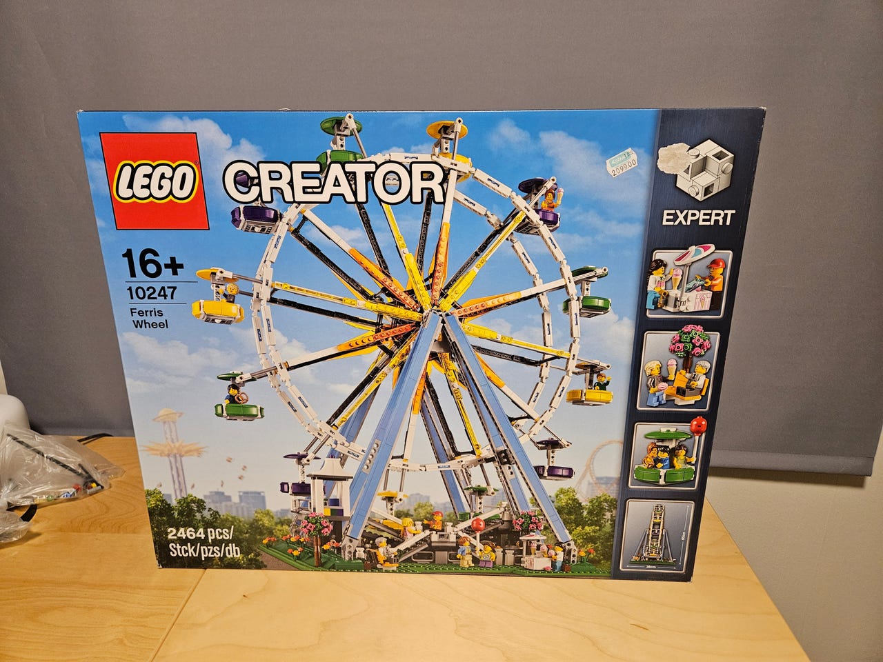 Lego Creator Expert 10247 Ferris Wheel - Uåpnet | FINN-torget
