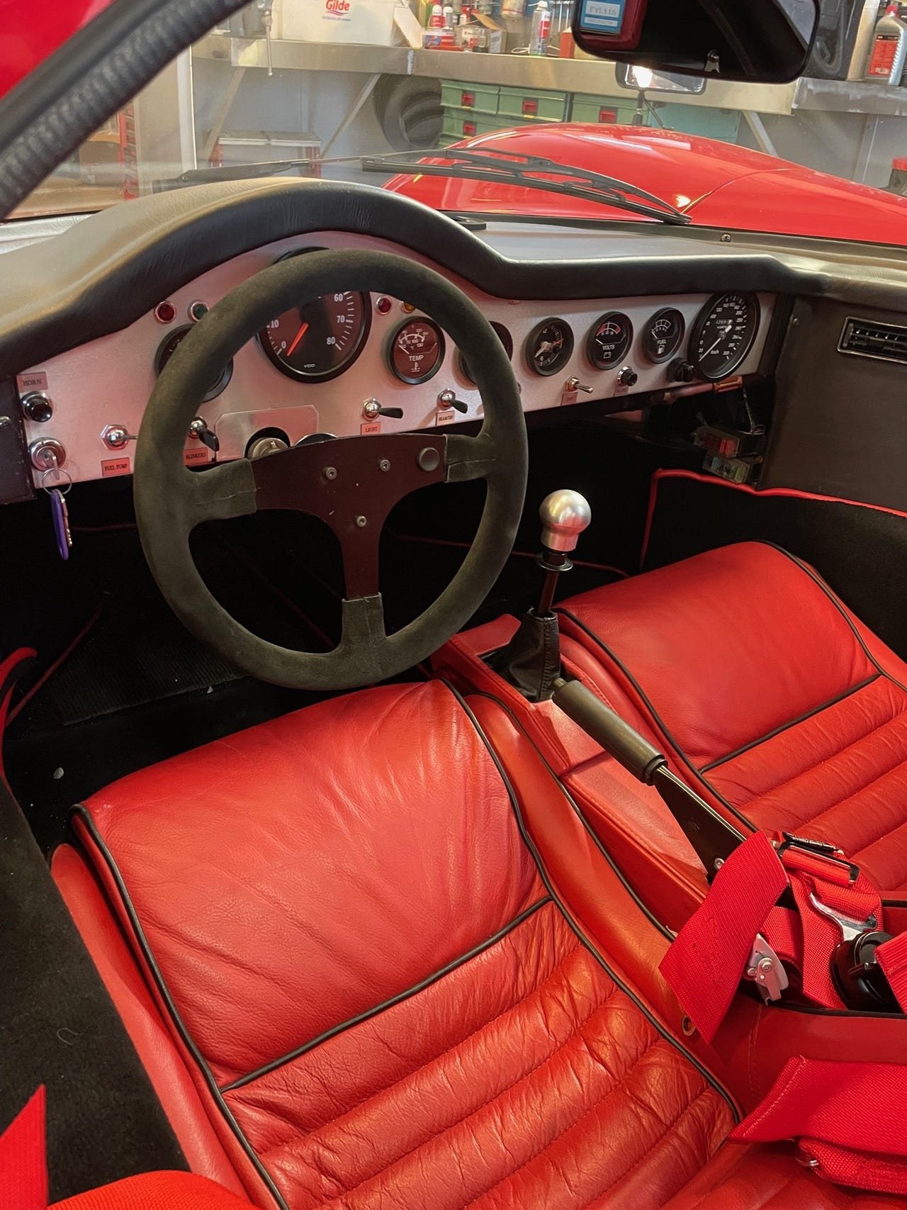 Bruktbil til salgs: Andre - 1995 - Rød - Annet | FINN.no