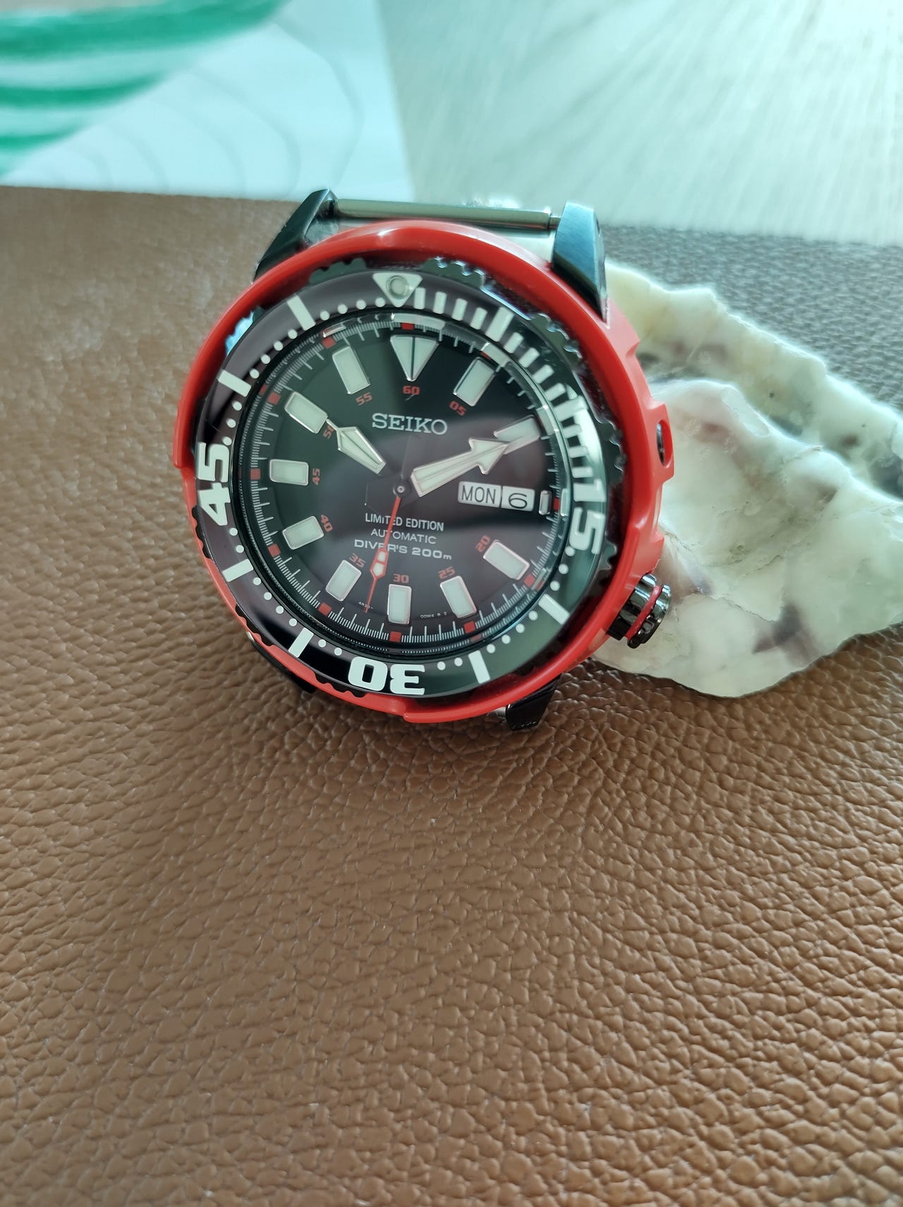 Seiko srp233 Limited Edition "baby tuna" | FINN-torget